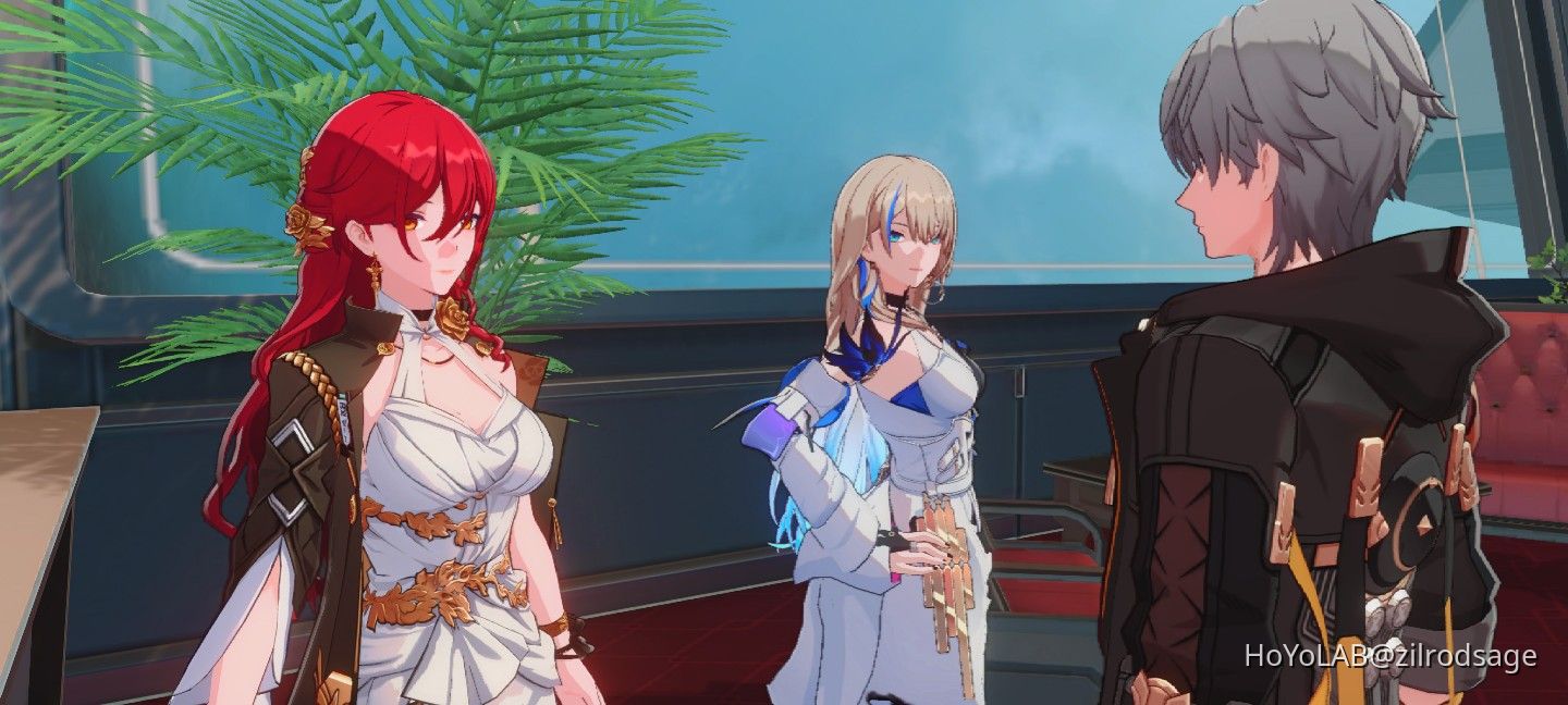 Caelus : imma smash both Honkai: Star Rail | HoYoLAB