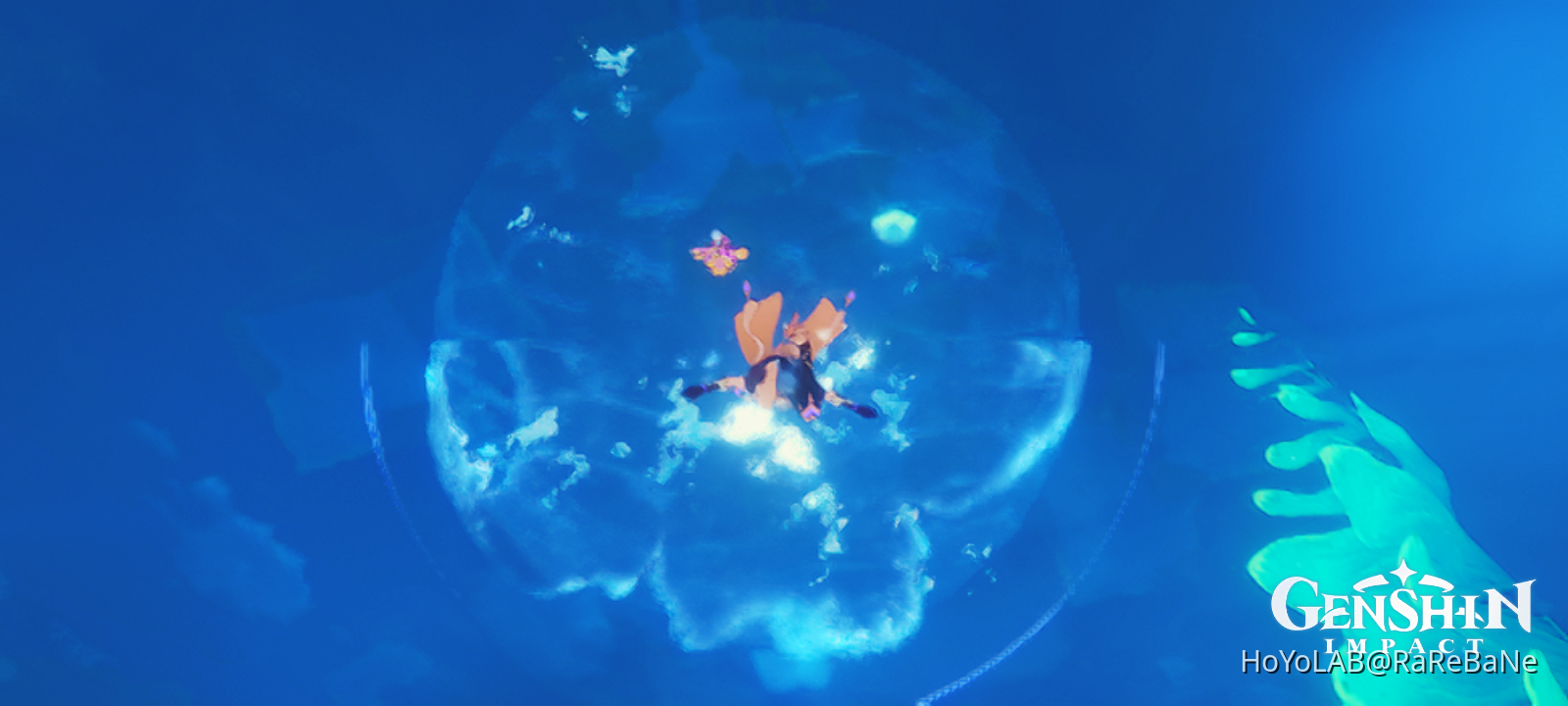 swimming is lots of fun!!! Genshin Impact | HoYoLAB