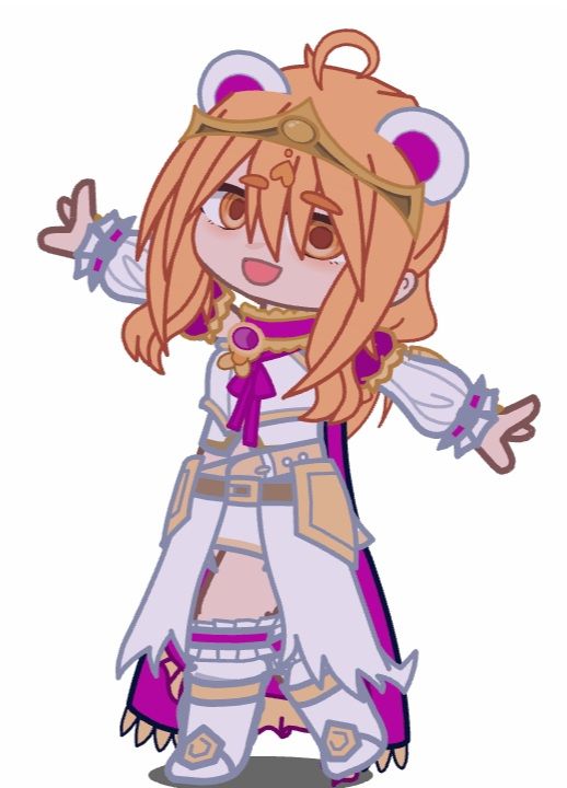 Susannah default outfit in gacha club (ft. Stygian Nymph! Seele) Honkai ...