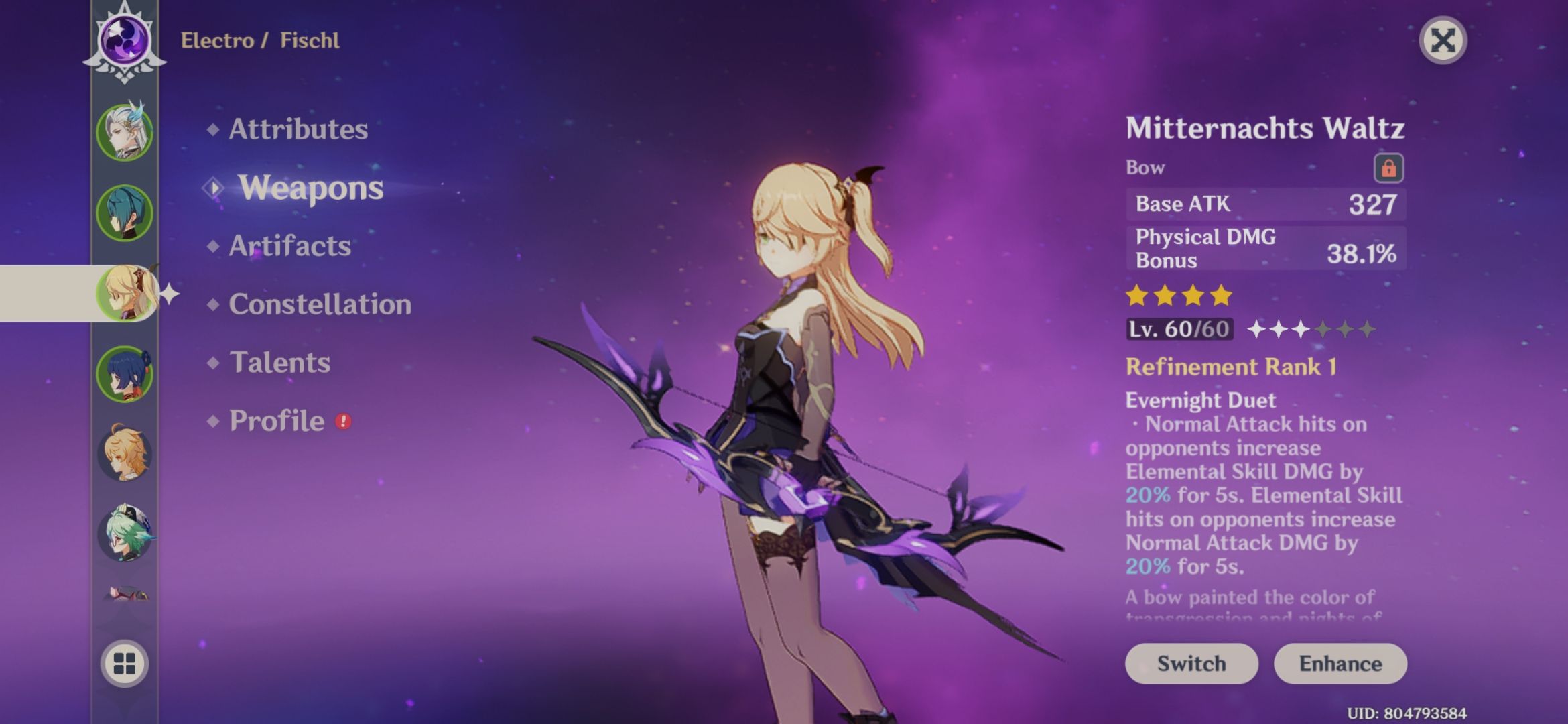 perfect match Genshin Impact | HoYoLAB