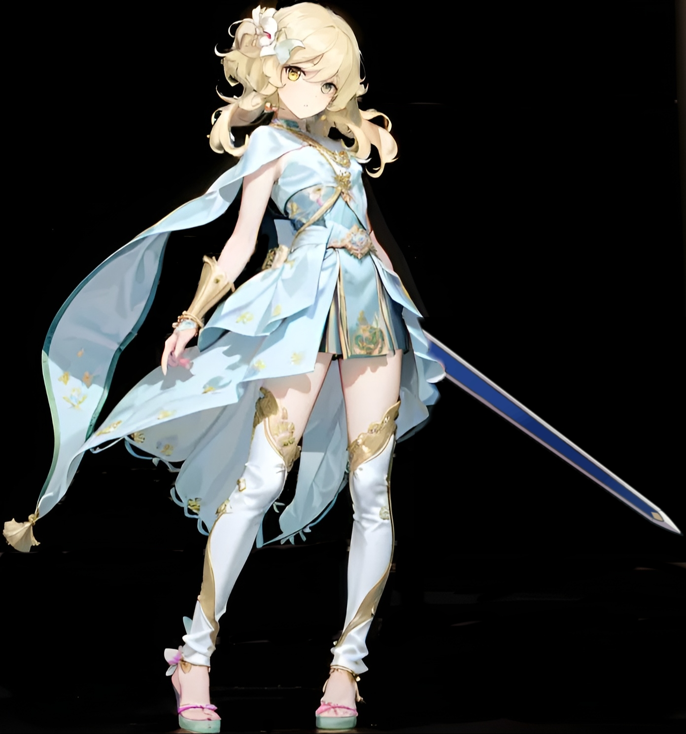 Lumine + Paimon Genshin Impact | HoYoLAB