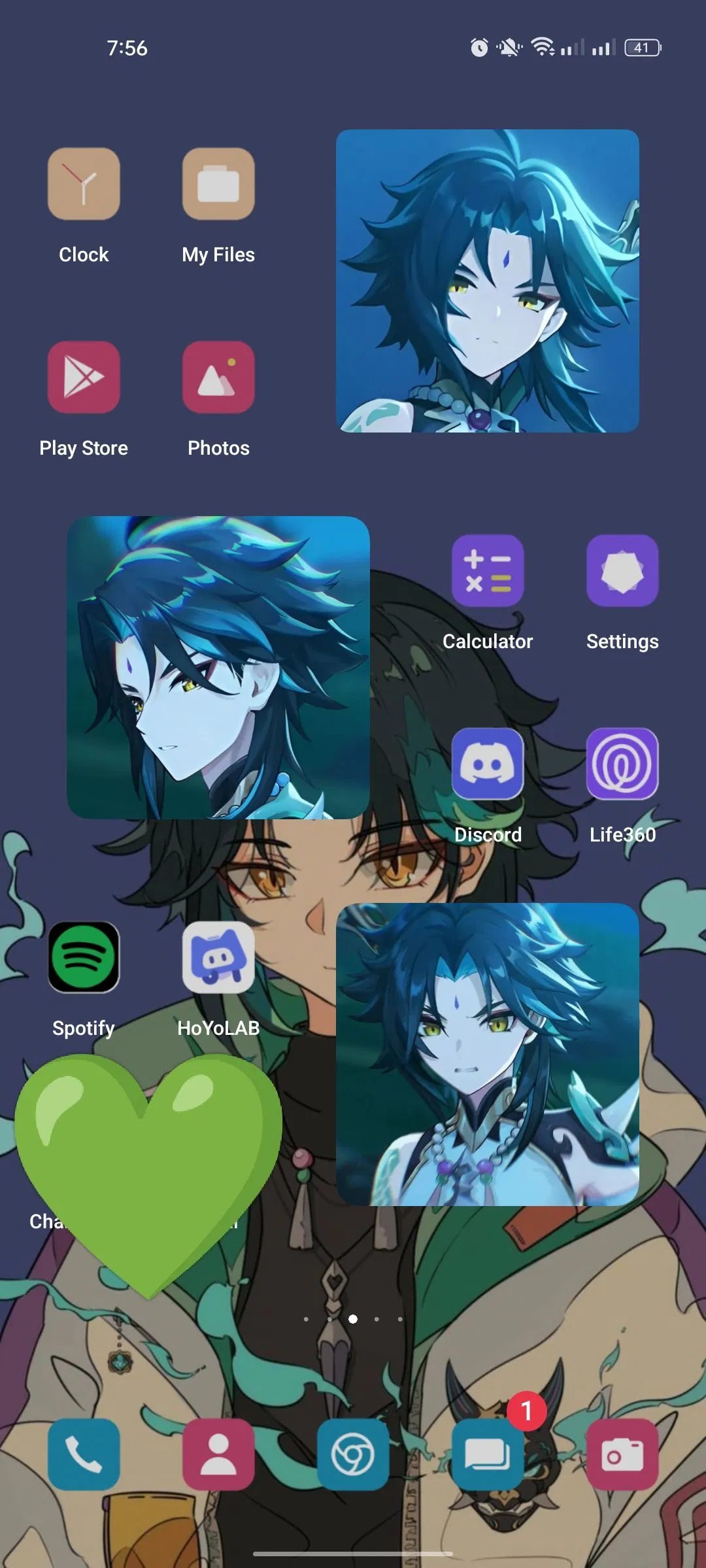 Wallpaper and Lockscreen Reveal Check Genshin Impact | HoYoLAB