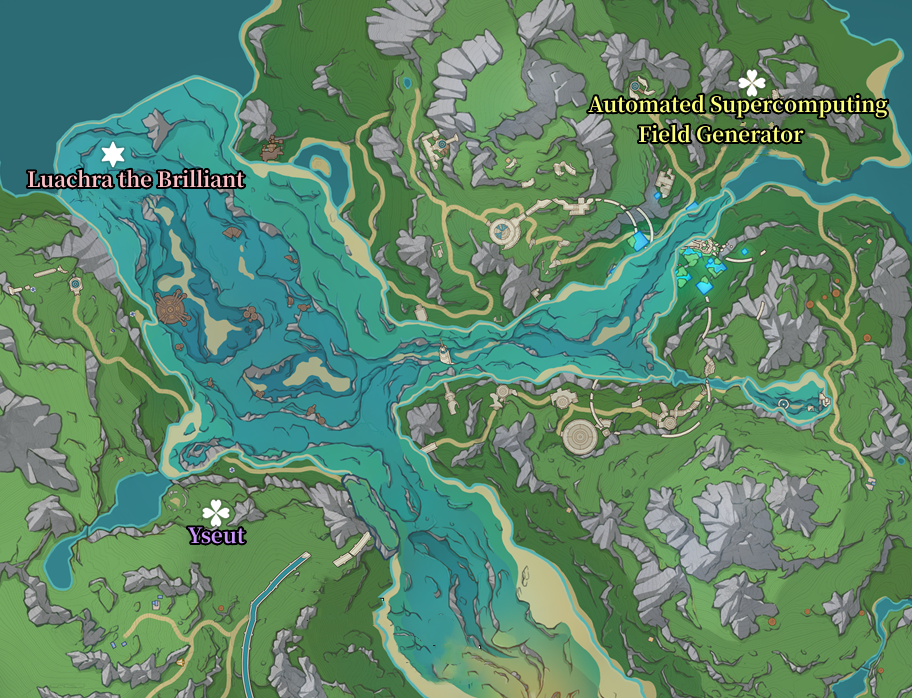 [V4.1] 3 Achievements! “Luachra the Brilliant”, “Yseut”, and “Automated ...