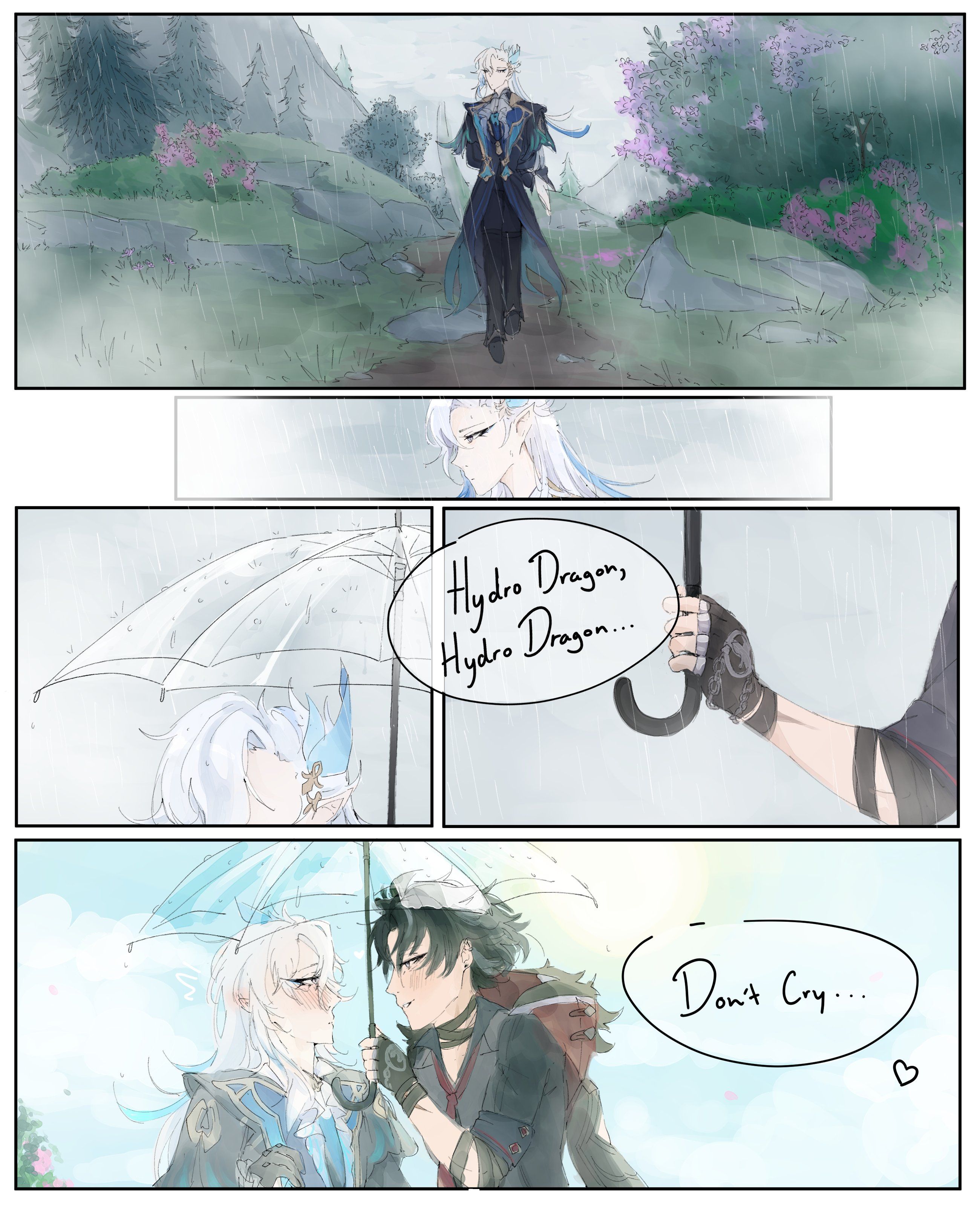 hydro dragon, hydro dragon... Genshin Impact | HoYoLAB