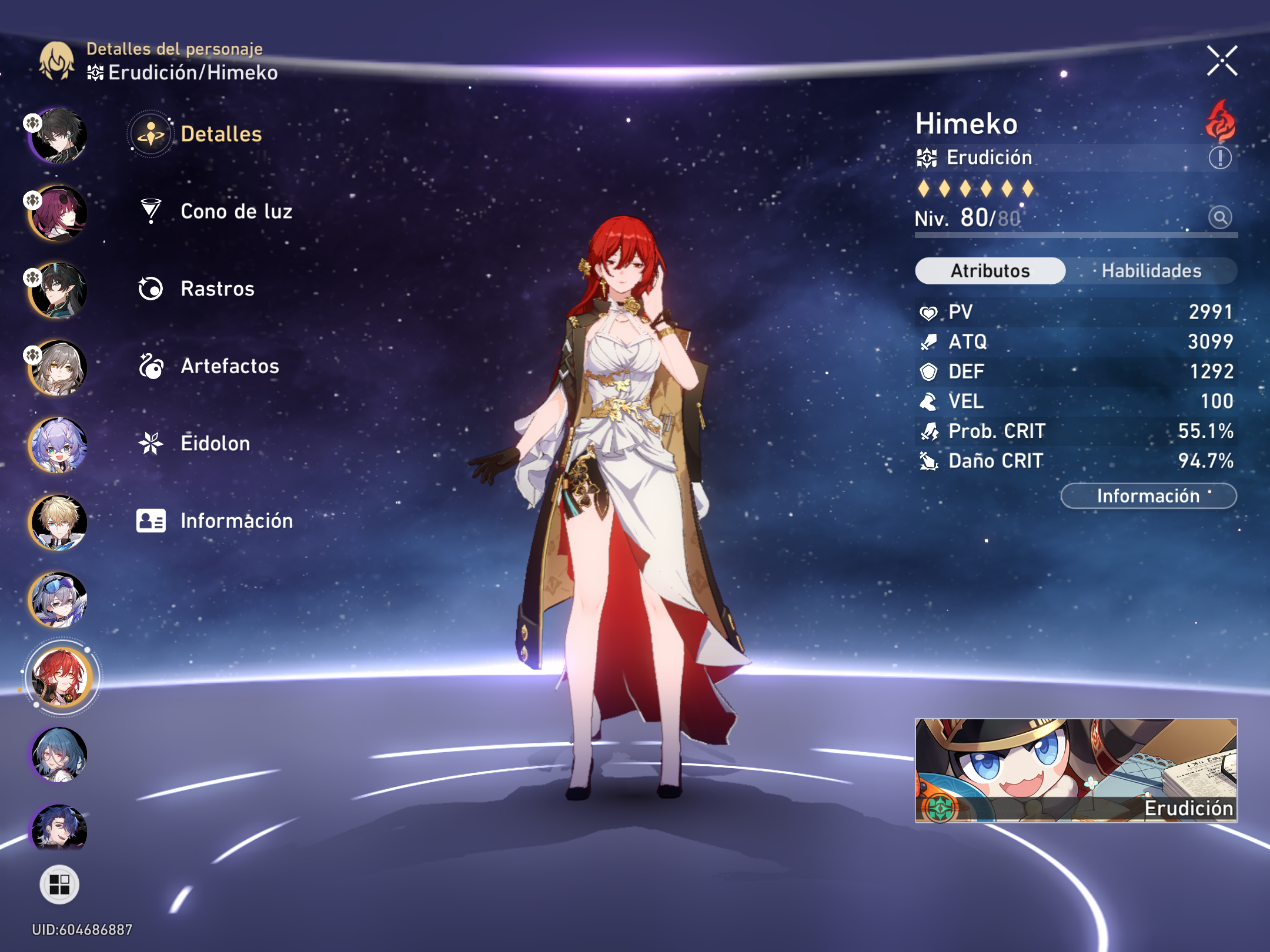 Himeko build Honkai: Star Rail | HoYoLAB