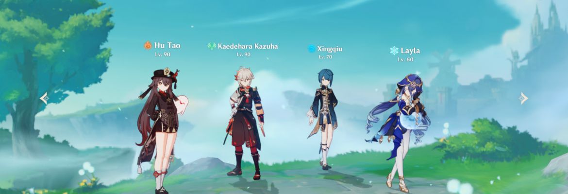 I need help making my Hu tao team Genshin Impact | HoYoLAB