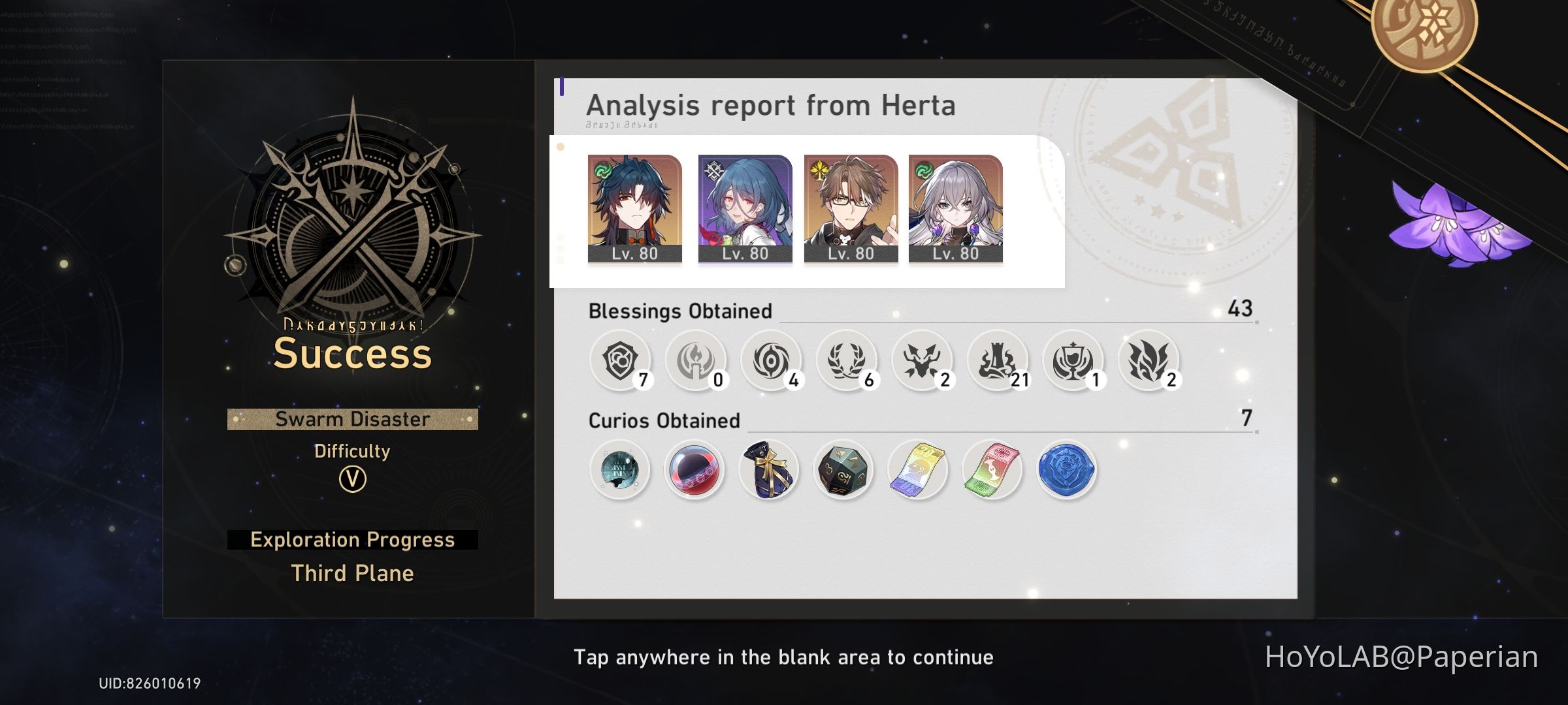 Difficulty V Done Honkai: Star Rail | HoYoLAB