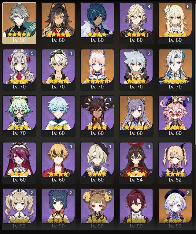 shielder for abyss corridor Genshin Impact | HoYoLAB