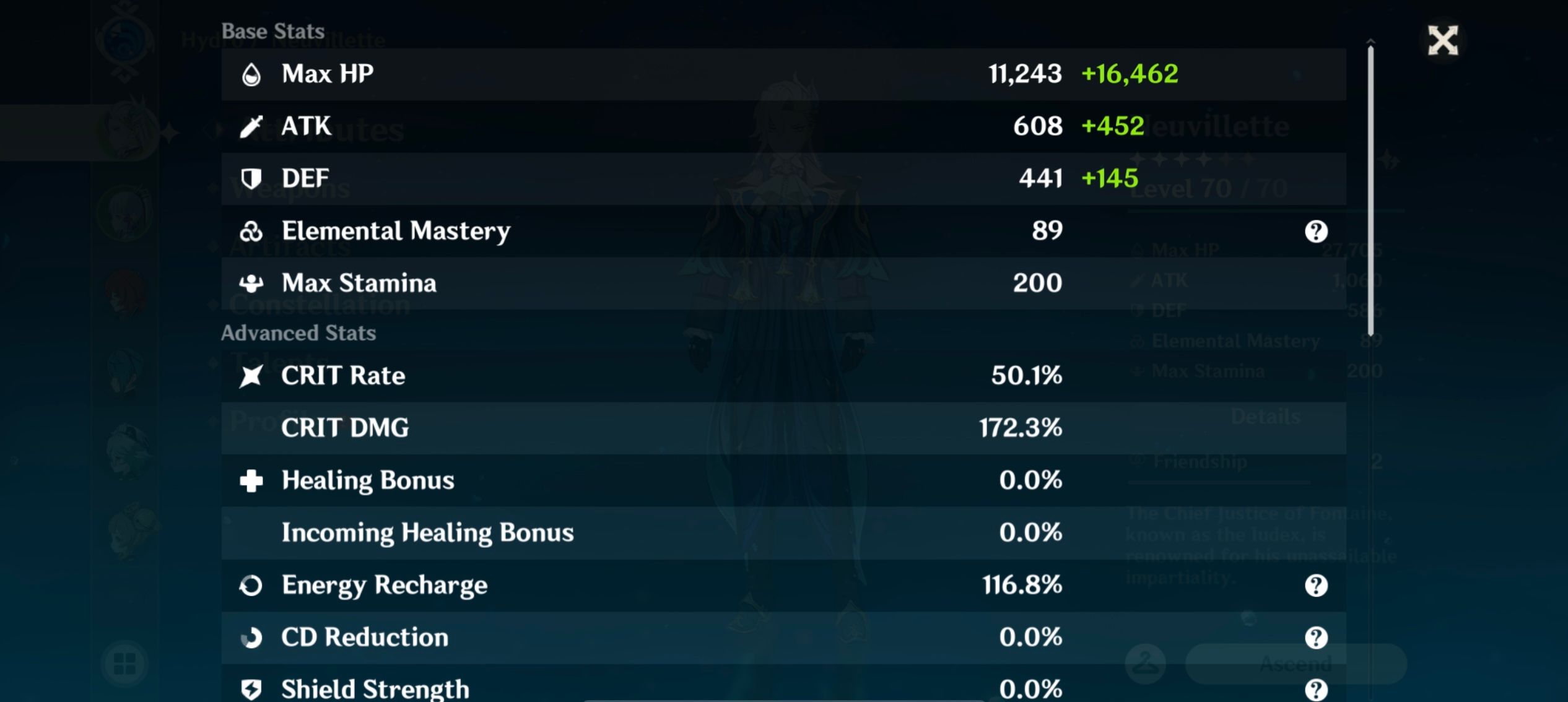 AR 45, How are the stats? Genshin Impact | HoYoLAB