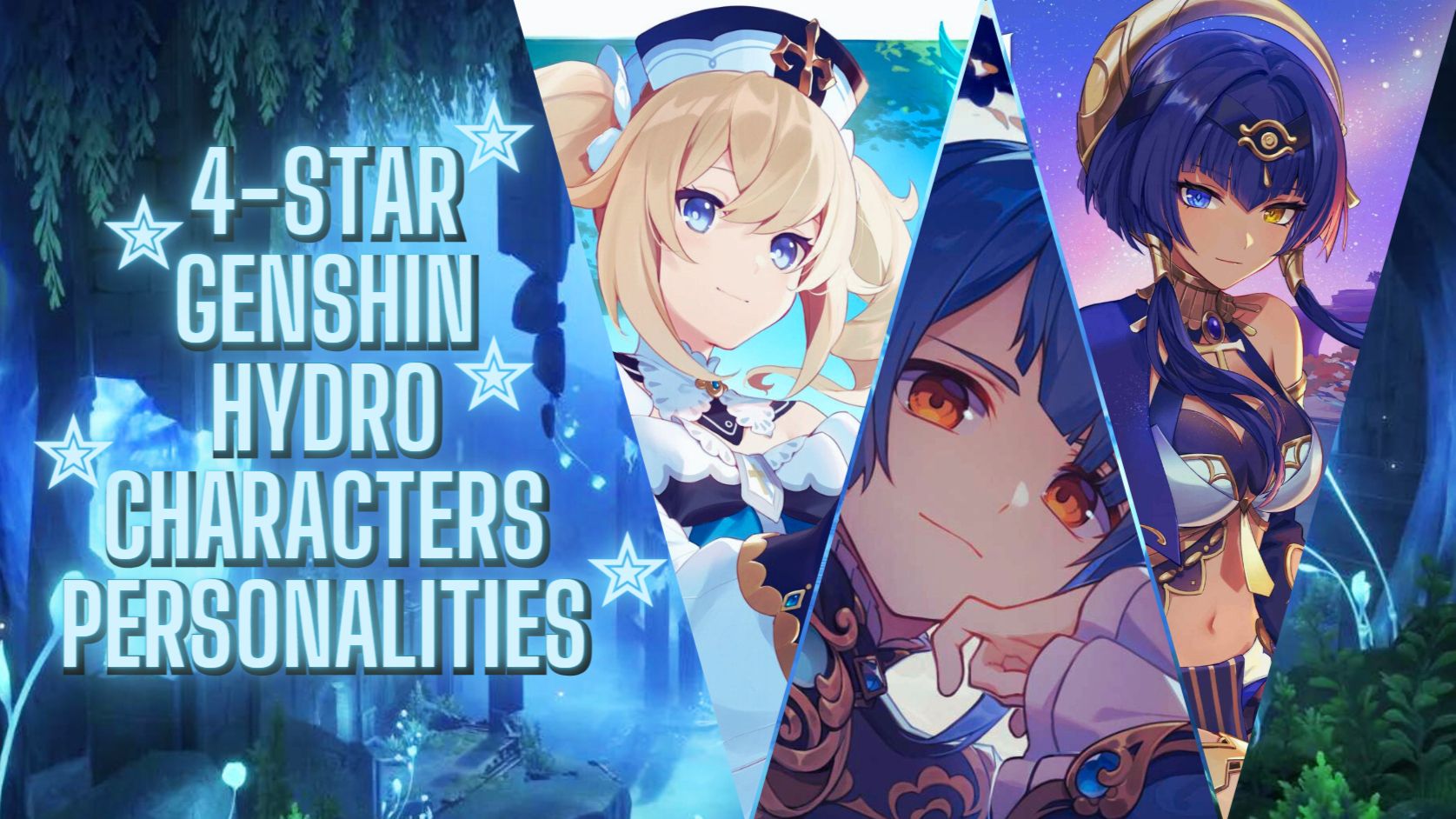 Genshin Characters Personalities!!! (Part 4) Genshin Impact | HoYoLAB
