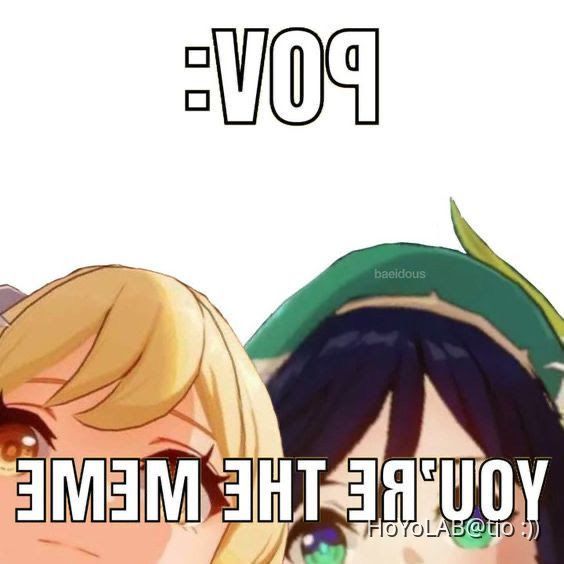 memes i found whilst resinless Genshin Impact | HoYoLAB