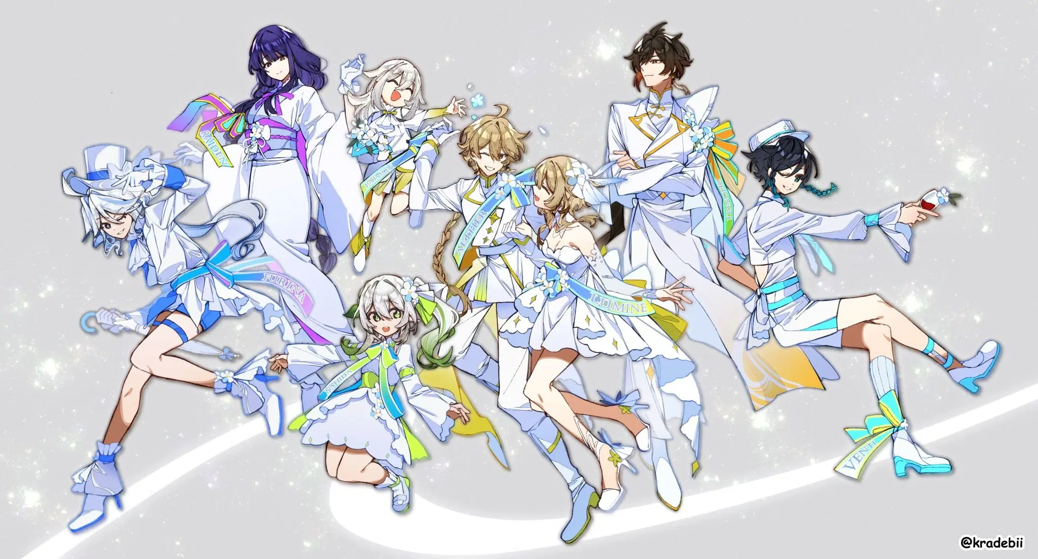 5 Archons Birthday!!! Genshin Impact | HoYoLAB