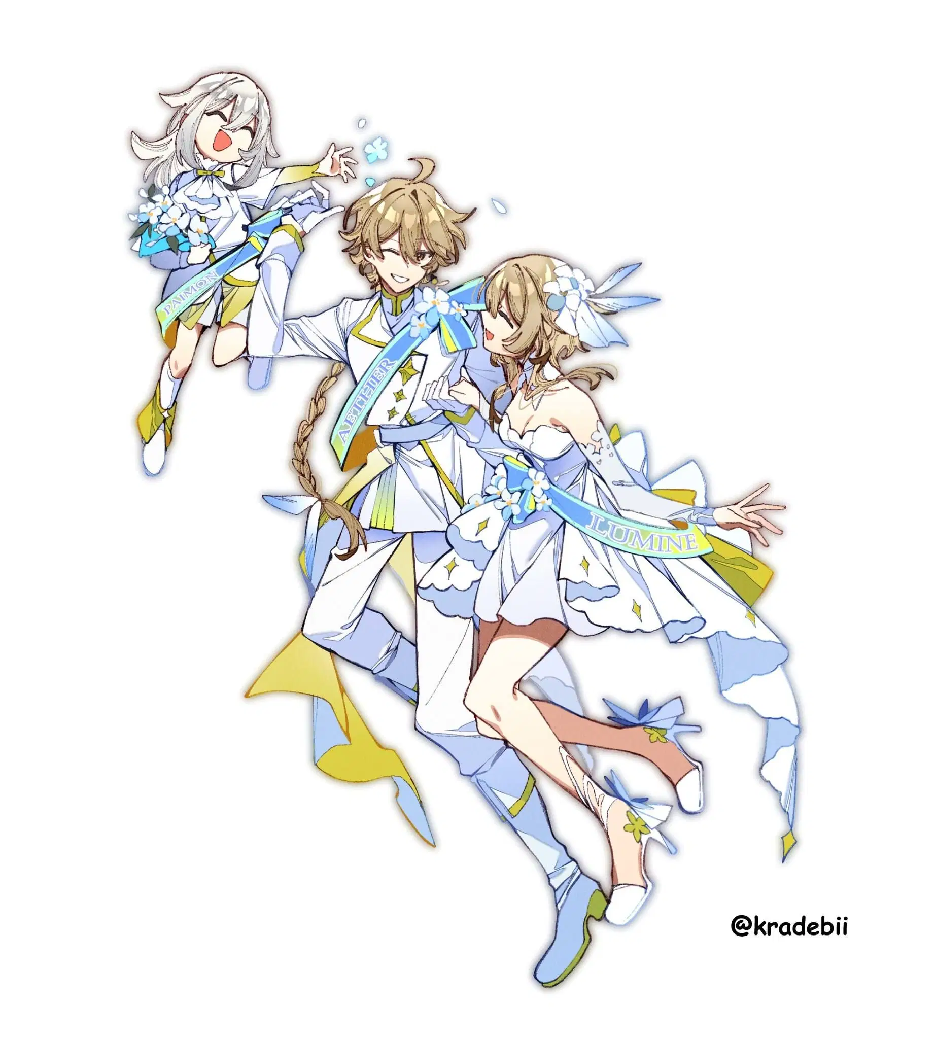 5 Archons Birthday!!! Genshin Impact | HoYoLAB