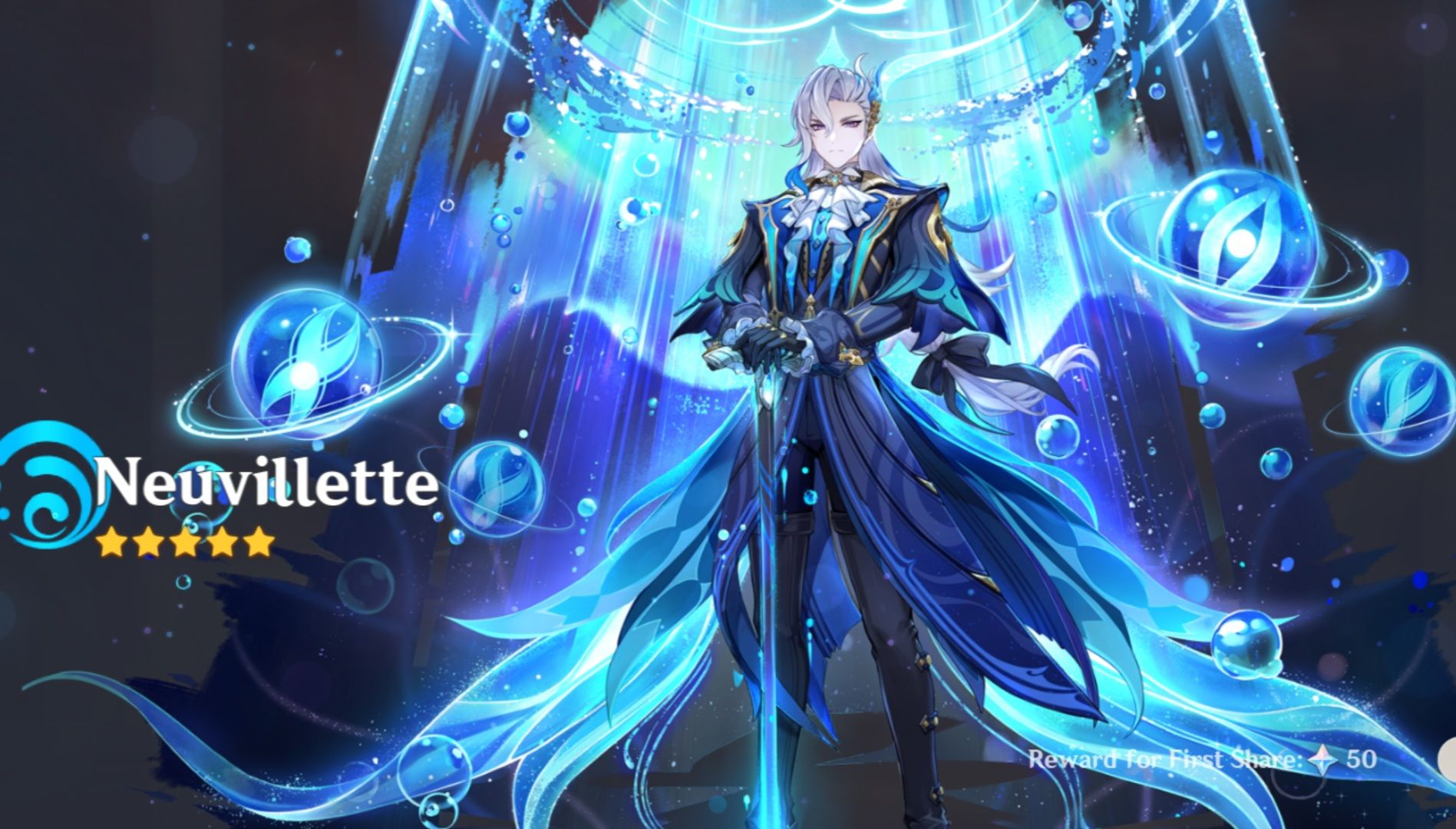 5 pulls is now a 5 STAR! Genshin Impact | HoYoLAB