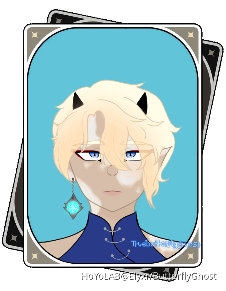 Genshin Oc~ Drawn and Rendered. Genshin Impact | HoYoLAB