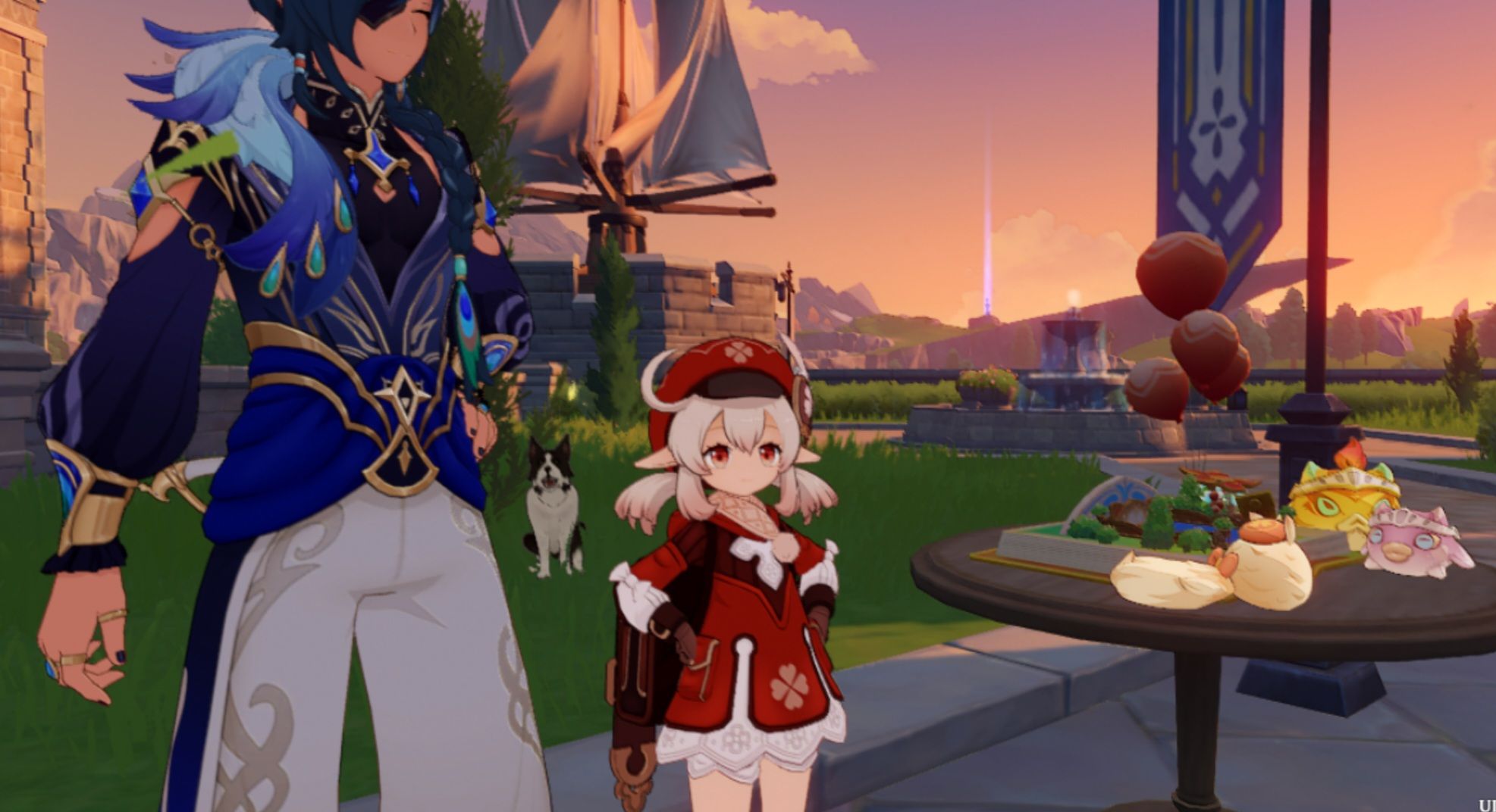 Just a father and daughter playing with bombs Genshin Impact | HoYoLAB