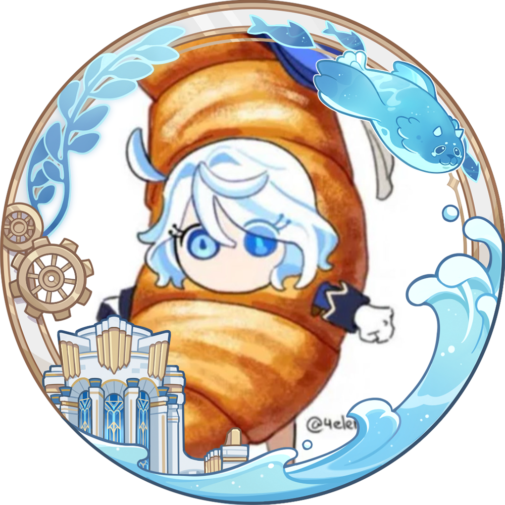 Furina CROISANT Or Furina cat Genshin Impact | HoYoLAB