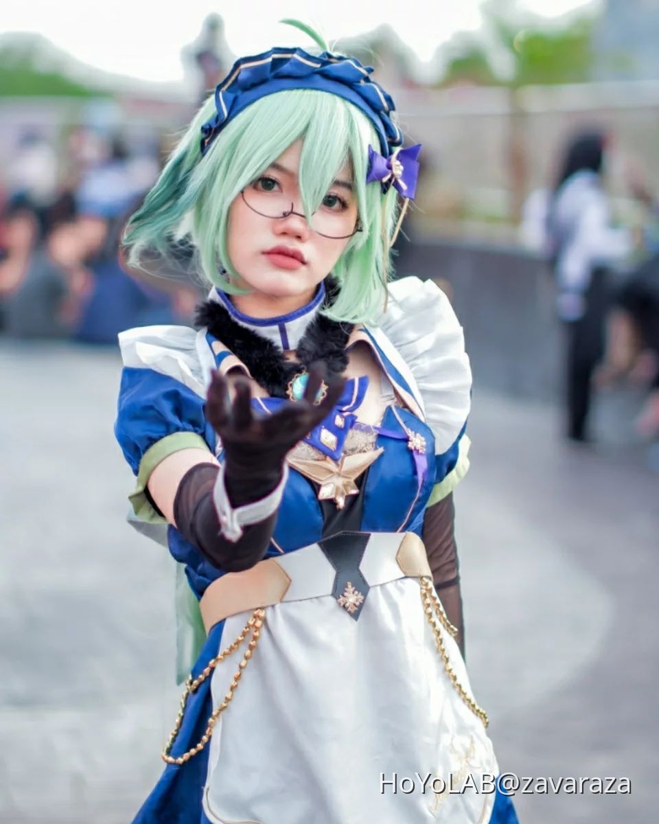 Sucrose cosplay (genshin impact) Genshin Impact | HoYoLAB