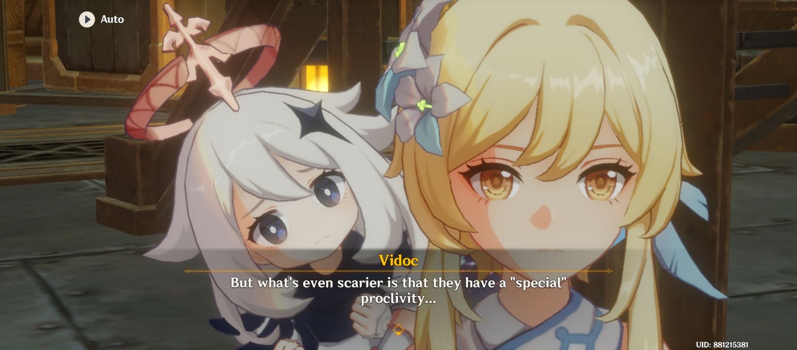 some random screen shots that I took while playing the archon quest ...