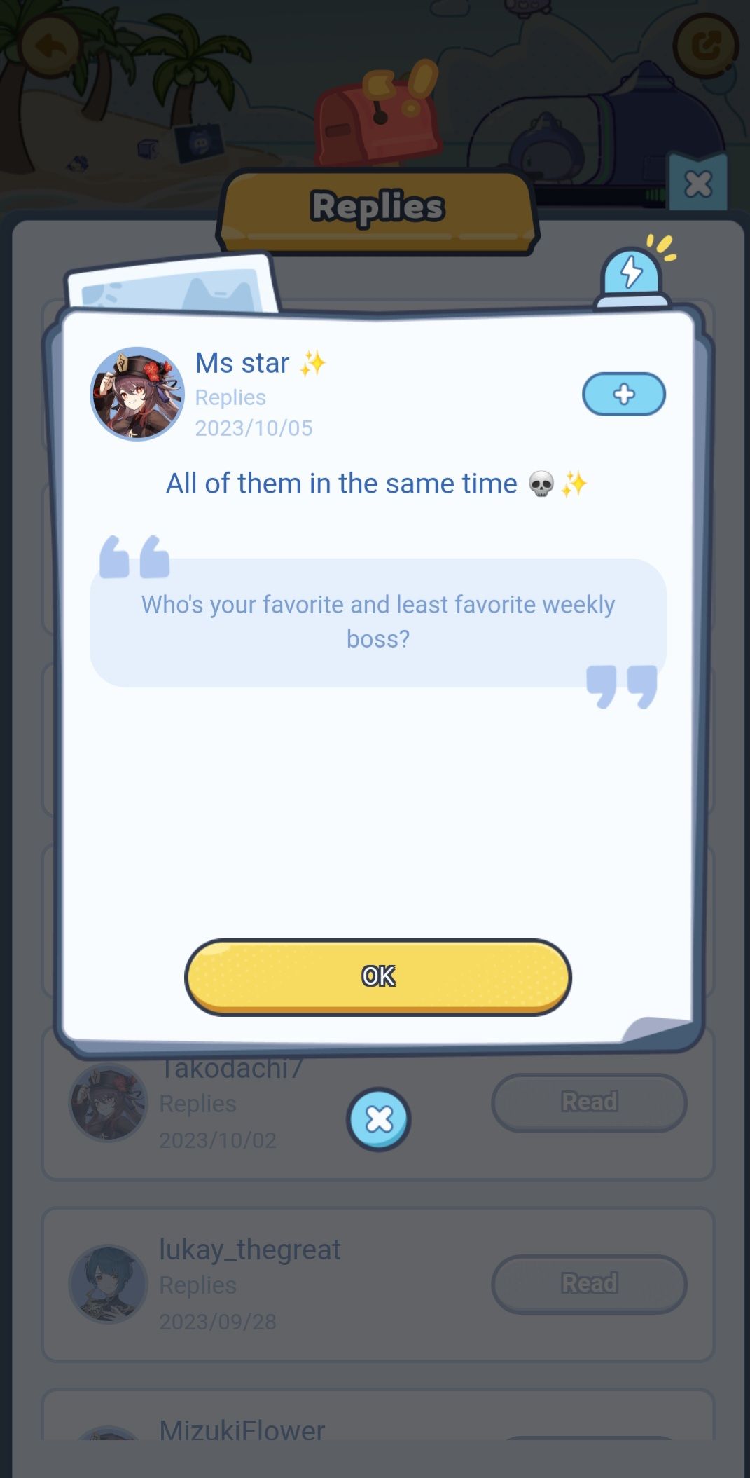 Weekly Bosses🥀 Genshin Impact | HoYoLAB