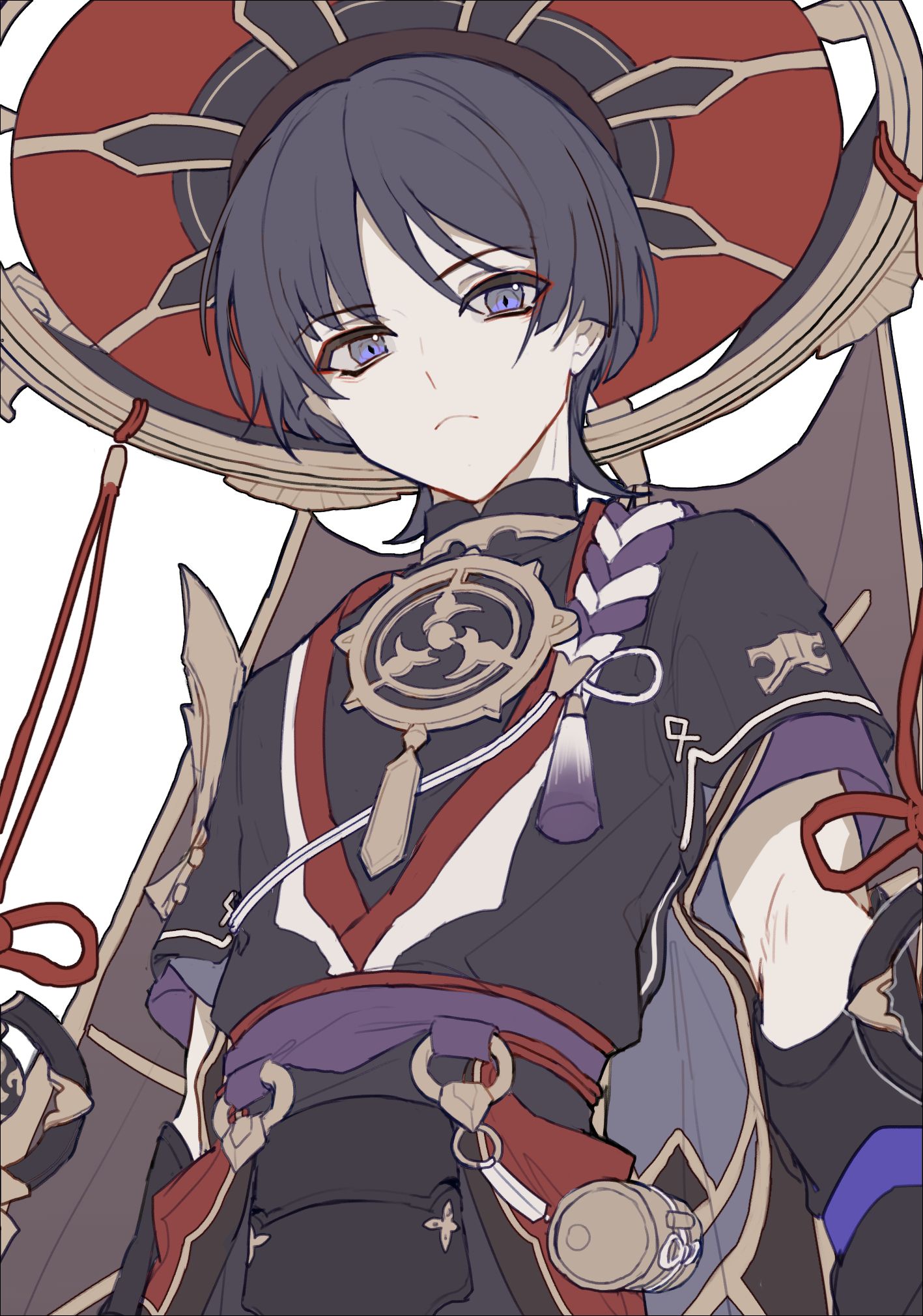 Scara fanart ️ Genshin Impact | HoYoLAB