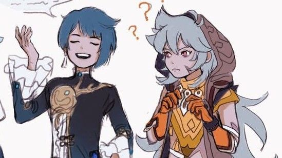 Razor or Xingqiu? Genshin Impact | HoYoLAB