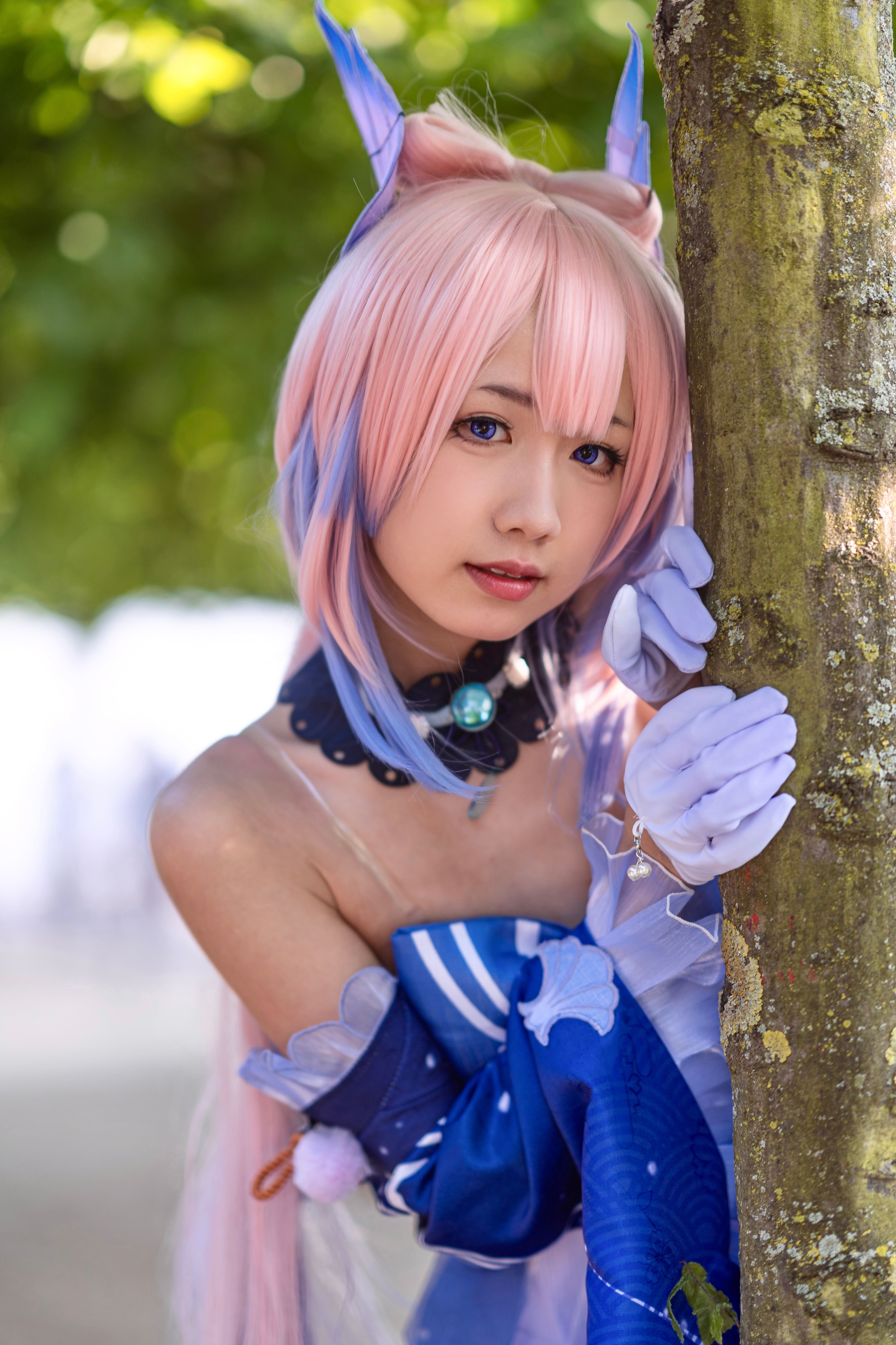 Kokomi cosplay photoshoot with IG: @miaaaaaachen5 - MCM May’23 Genshin ...