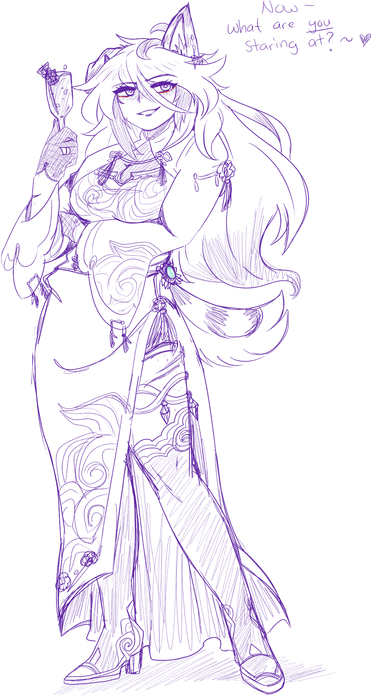 [OC] Fancy Dapper Dogs Genshin Impact | HoYoLAB