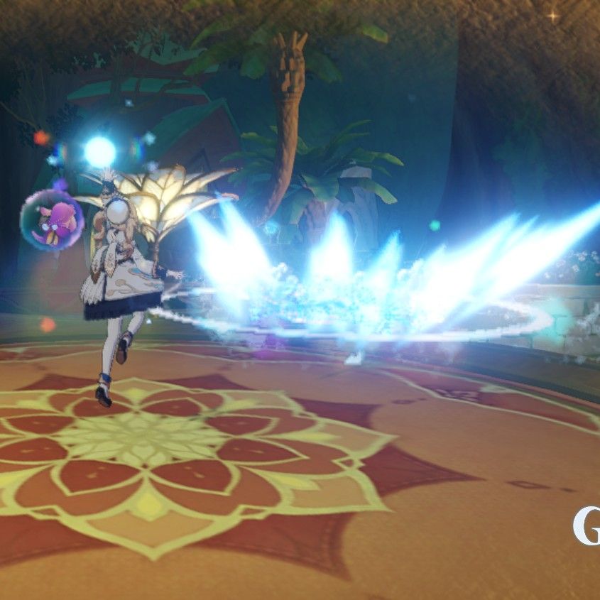 Barbara Dancing on Nilou's Stage Genshin Impact | HoYoLAB