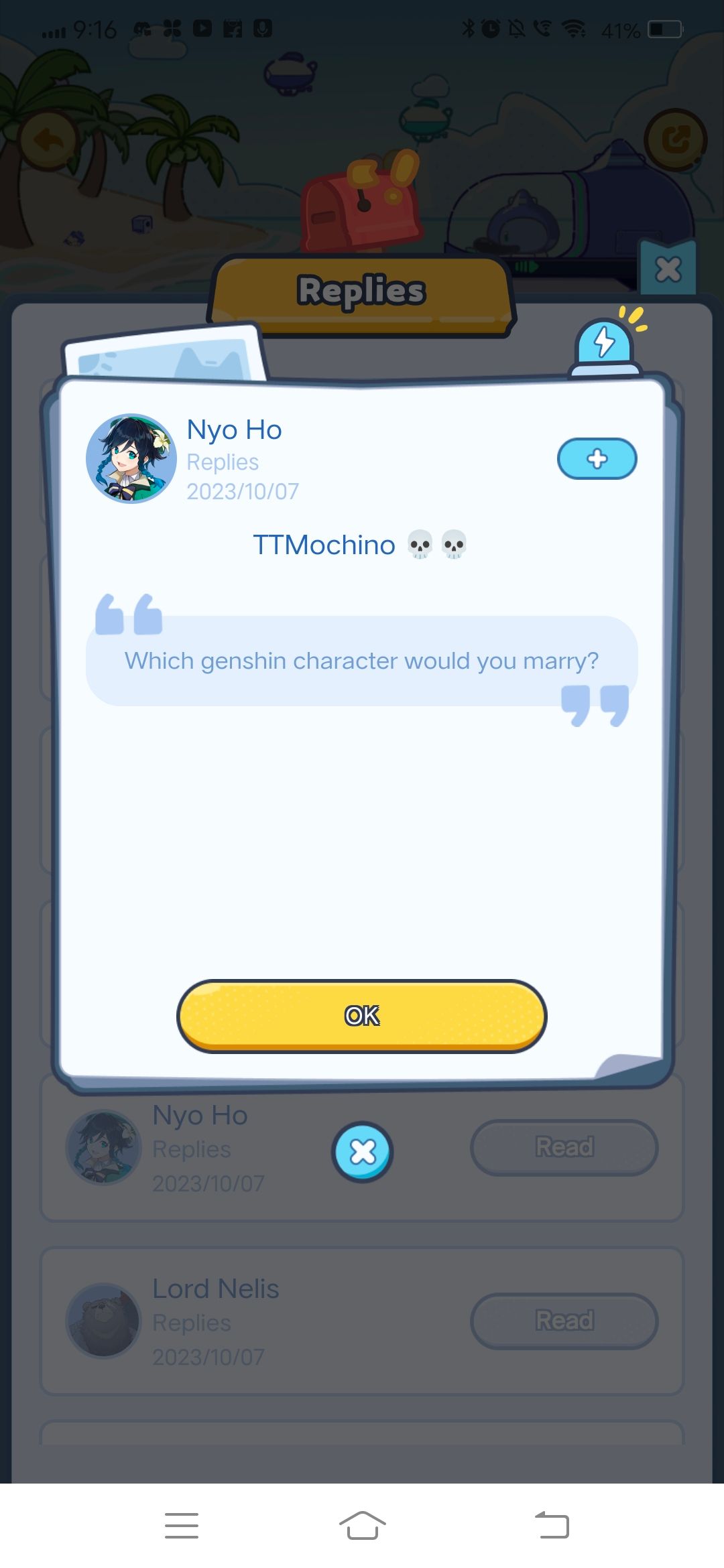 umm...... huh!? | HoYoLAB