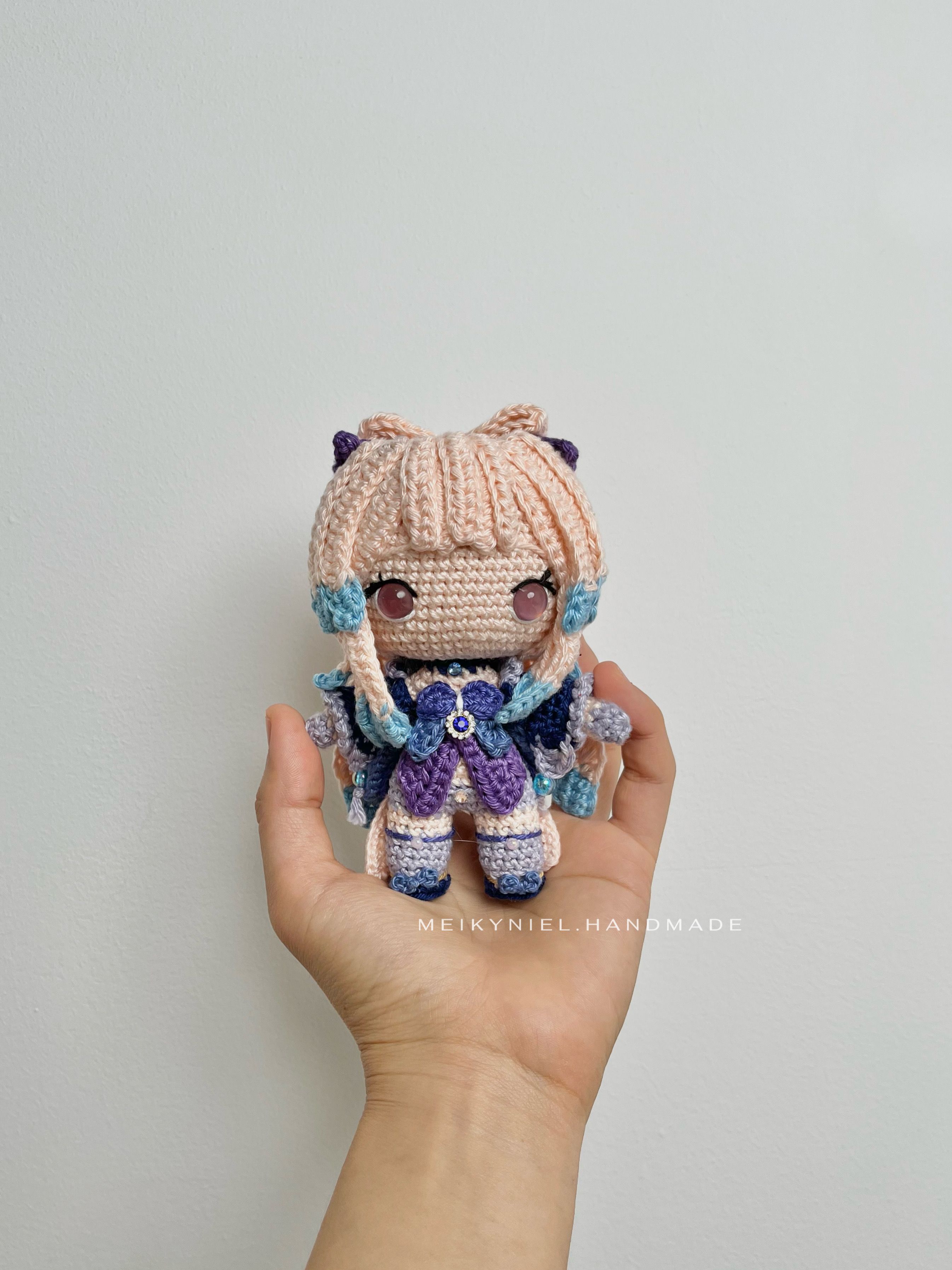 Sangonomiya Kokomi | Crochet Amigurumi Genshin Impact | HoYoLAB