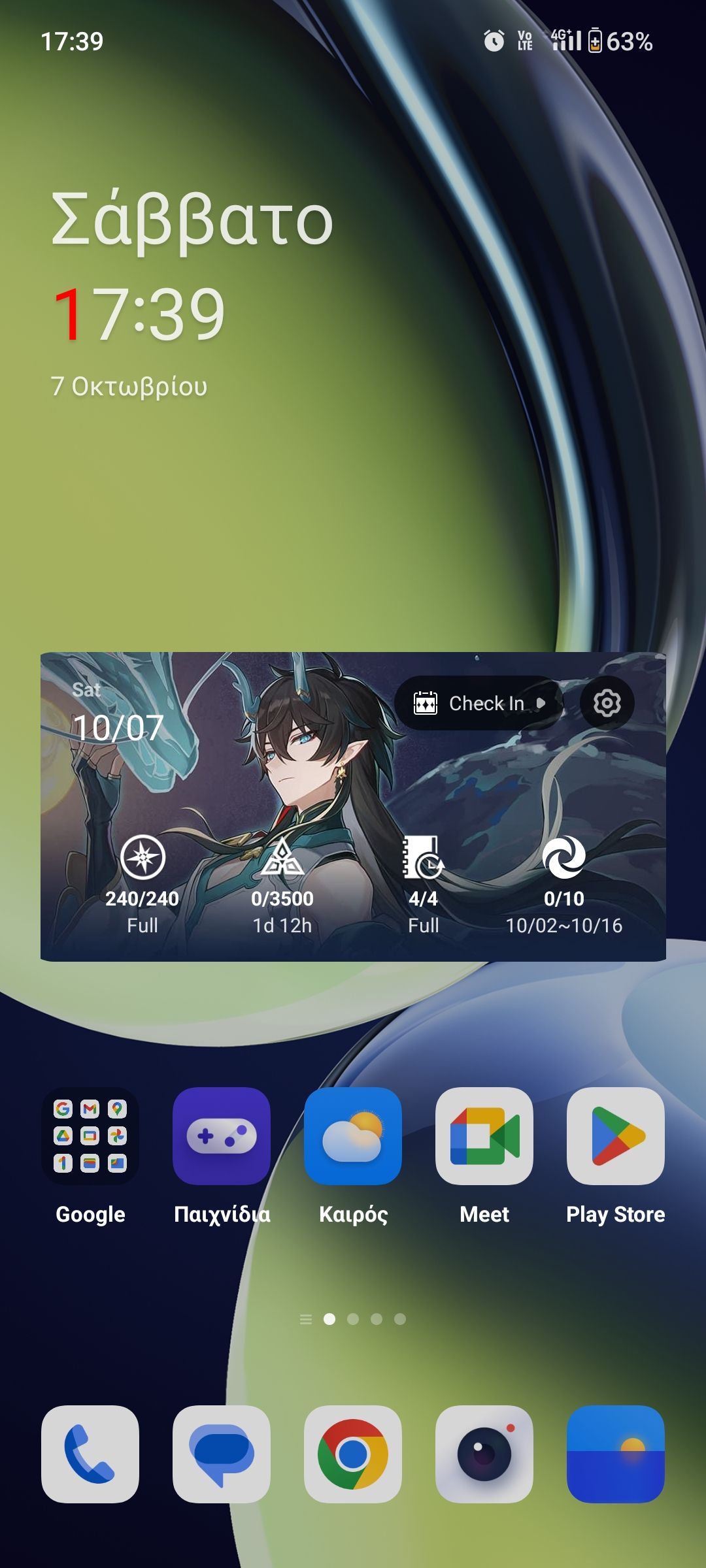 Anyone else using these widgets? | HoYoLAB