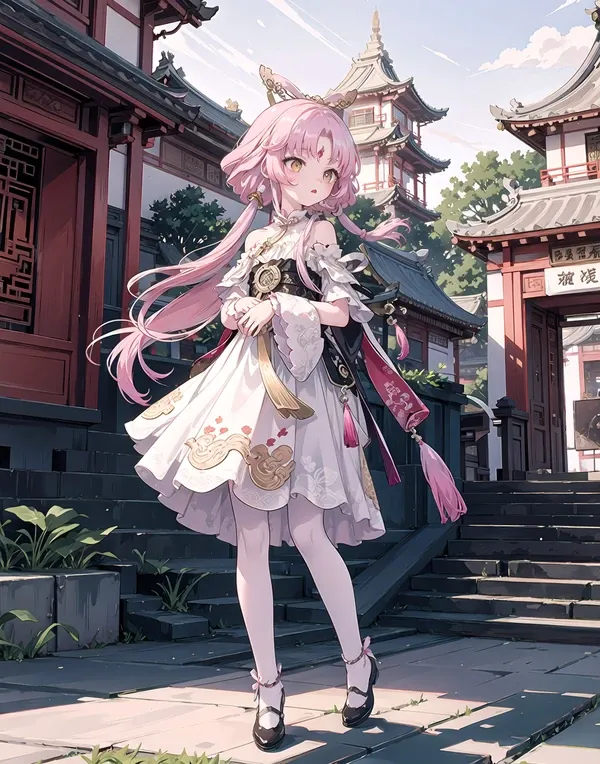 Fu Xuan en sus años de juventud 👸🏻🌸🌺🌹 Honkai: Star Rail | HoYoLAB
