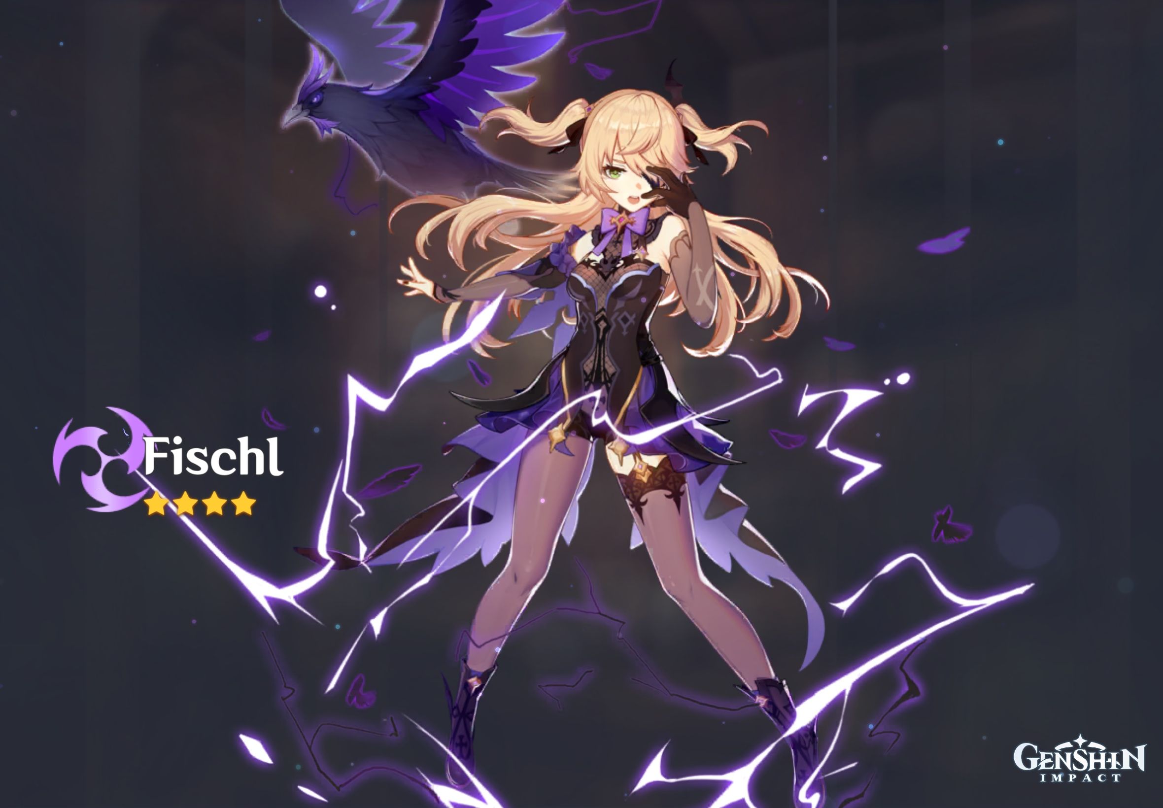 Fischl Genshin Impact | HoYoLAB