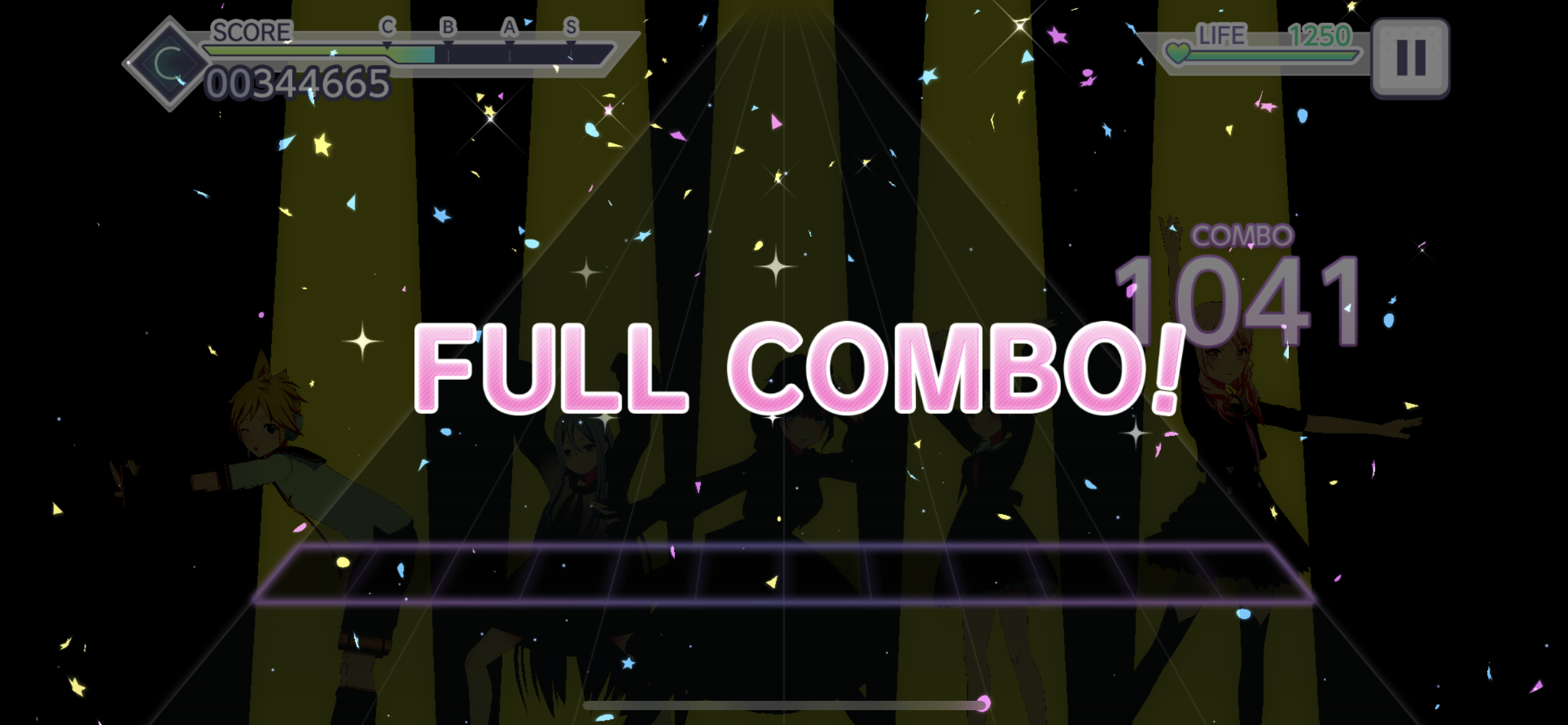 A full combo on this new acc | HoYoLAB