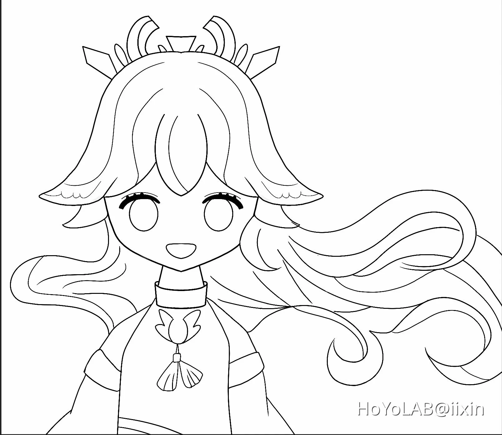 Yae Miko Art Genshin Impact HoYoLAB Yae Miko Art Genshin Impact HoYoLAB