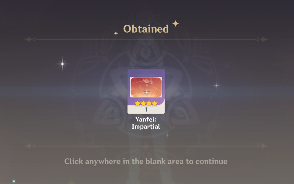 Friendship 10 With Yanfei! Genshin Impact | HoYoLAB