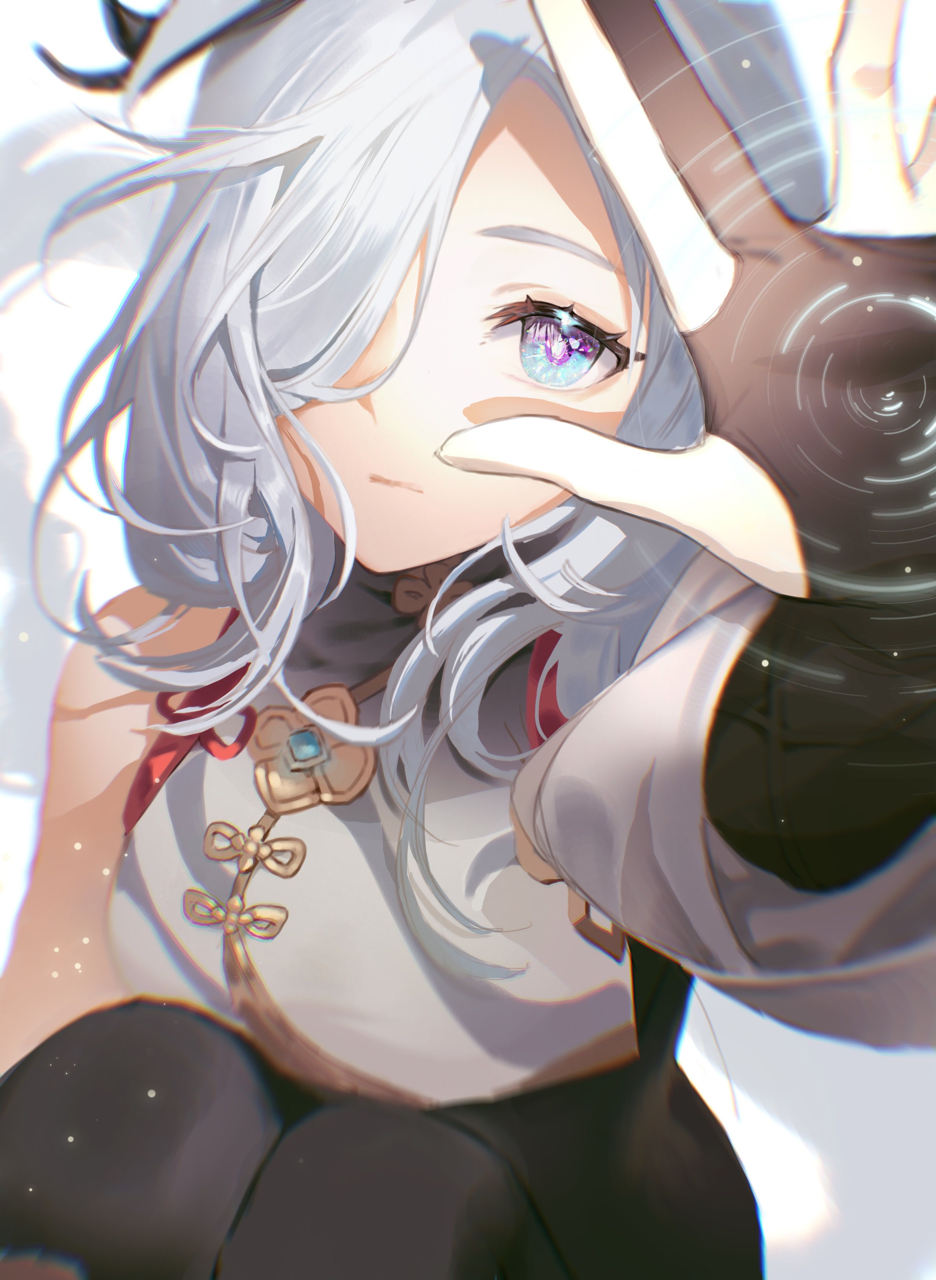 Shenhe 🍑 Genshin Impact | HoYoLAB