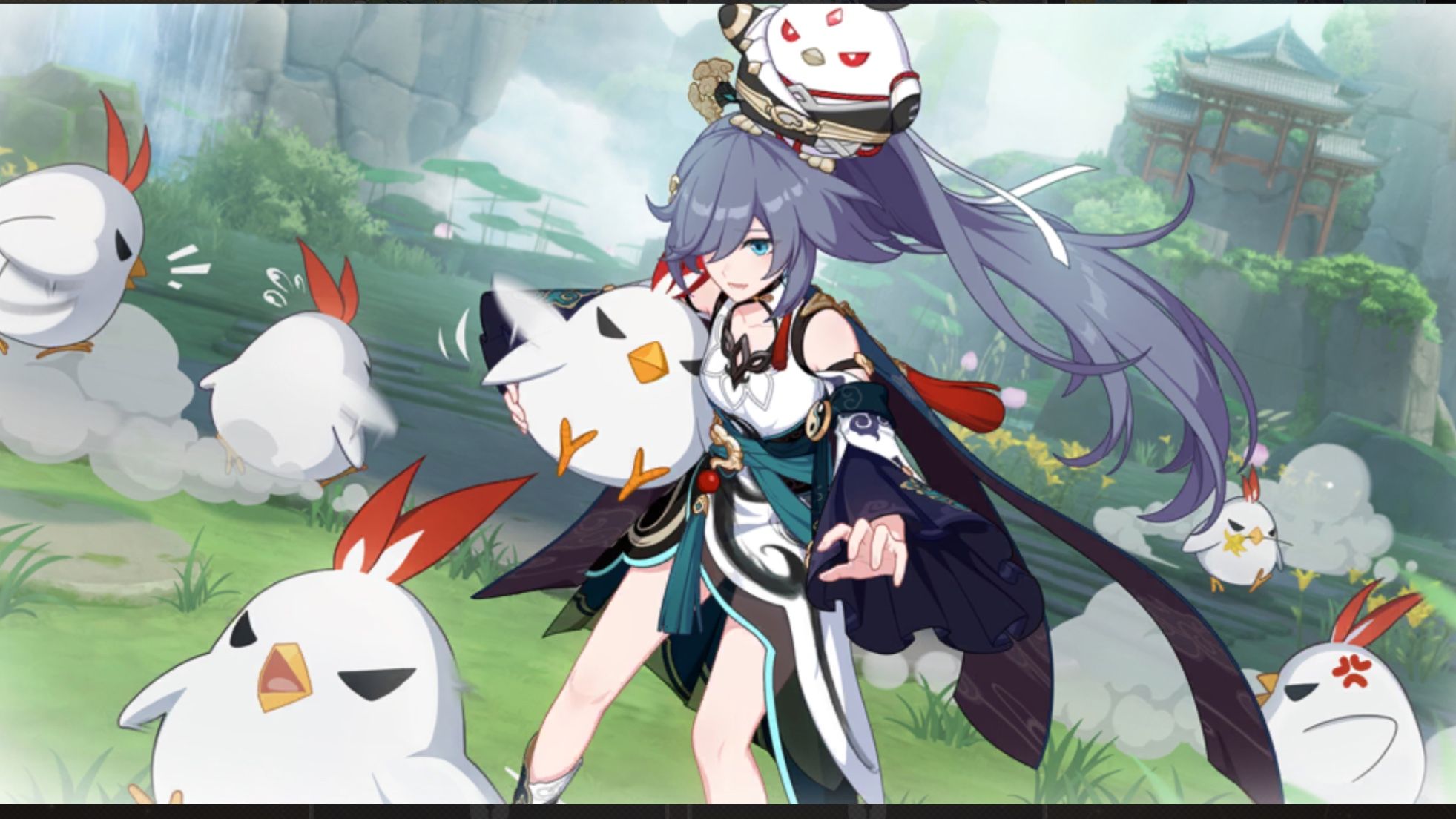 Wish you were here~ Fu Hua Birds Honkai Impact 3rd | HoYoLAB