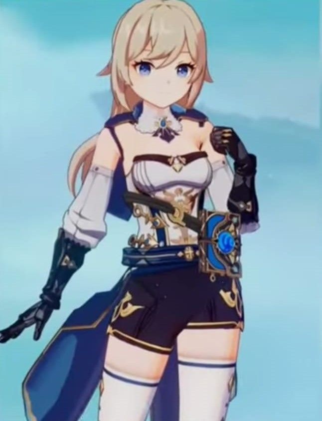 Barbara after joining Knights of Favonius Genshin Impact | HoYoLAB