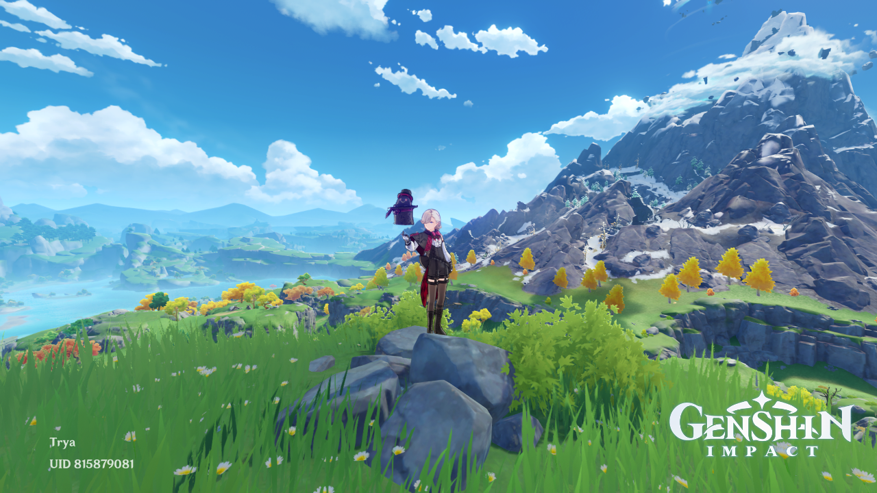 Random photography with Lyney! Genshin Impact | HoYoLAB