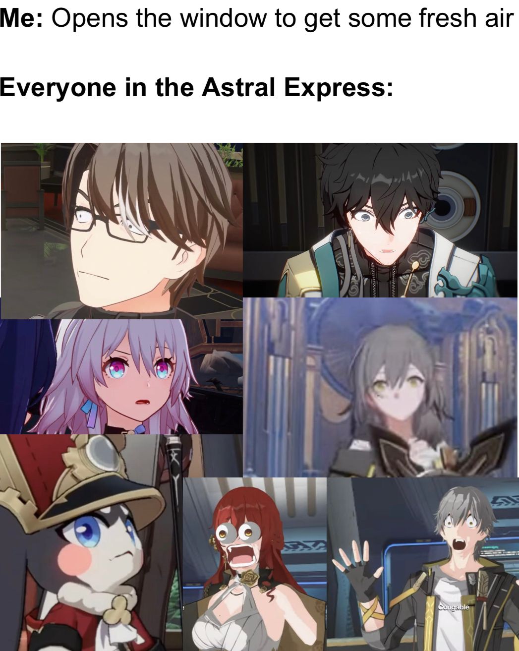 One of the reasons i was never invited to the Astral Express Honkai ...