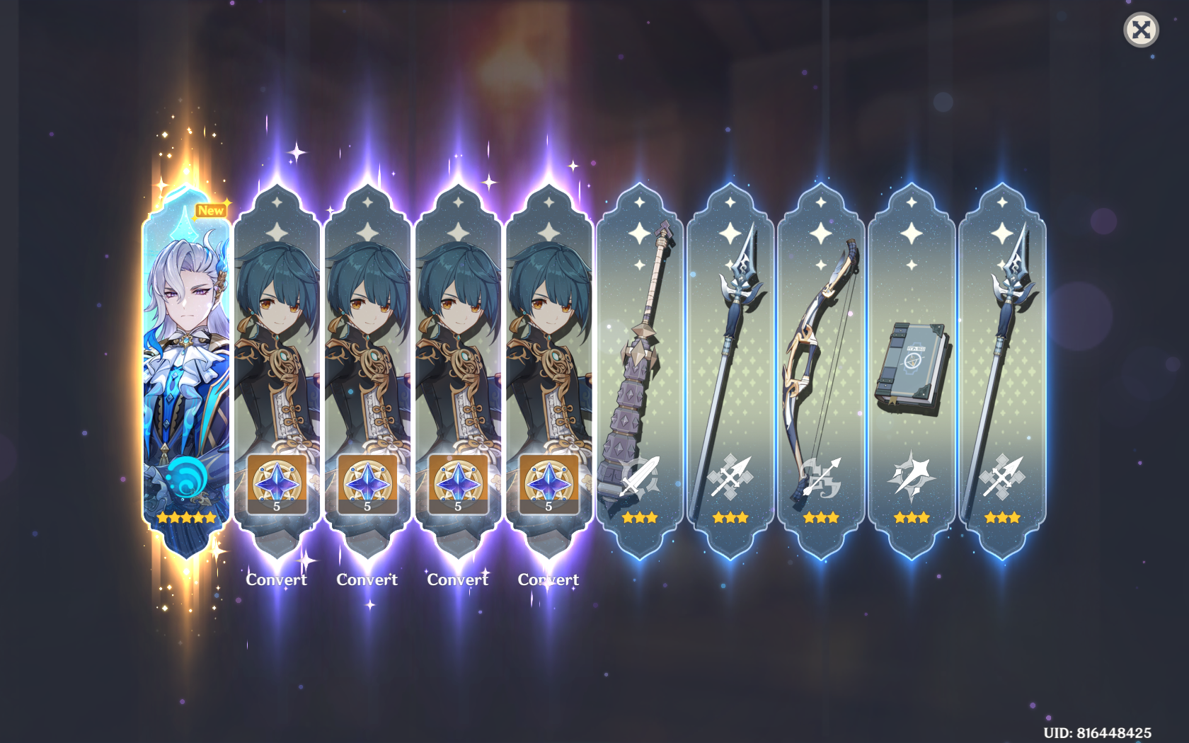 water boys Genshin Impact | HoYoLAB