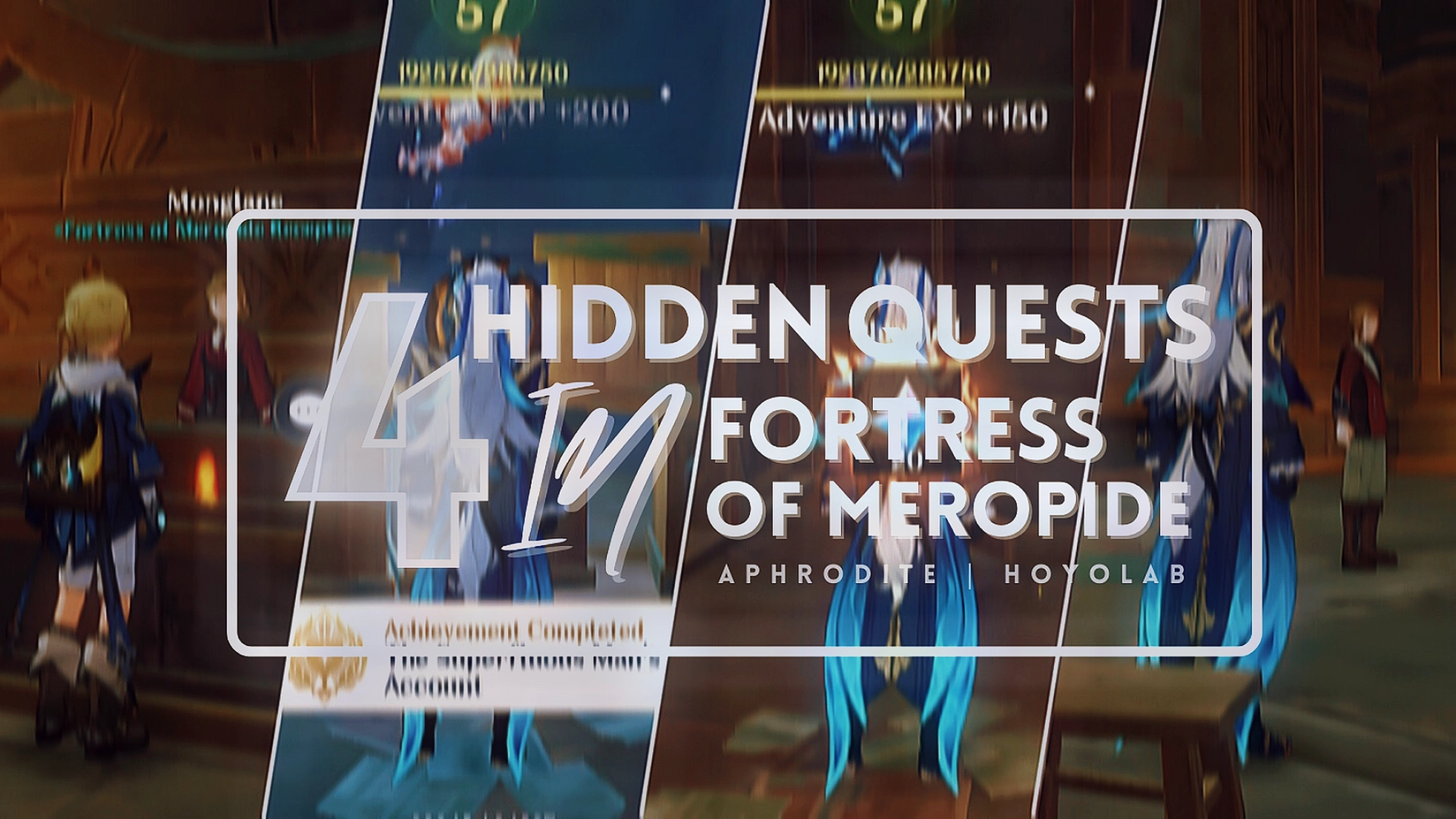 x100 PRIMOS | 4 Easy Hidden Quests in Fortress of Meropide (+2 ...