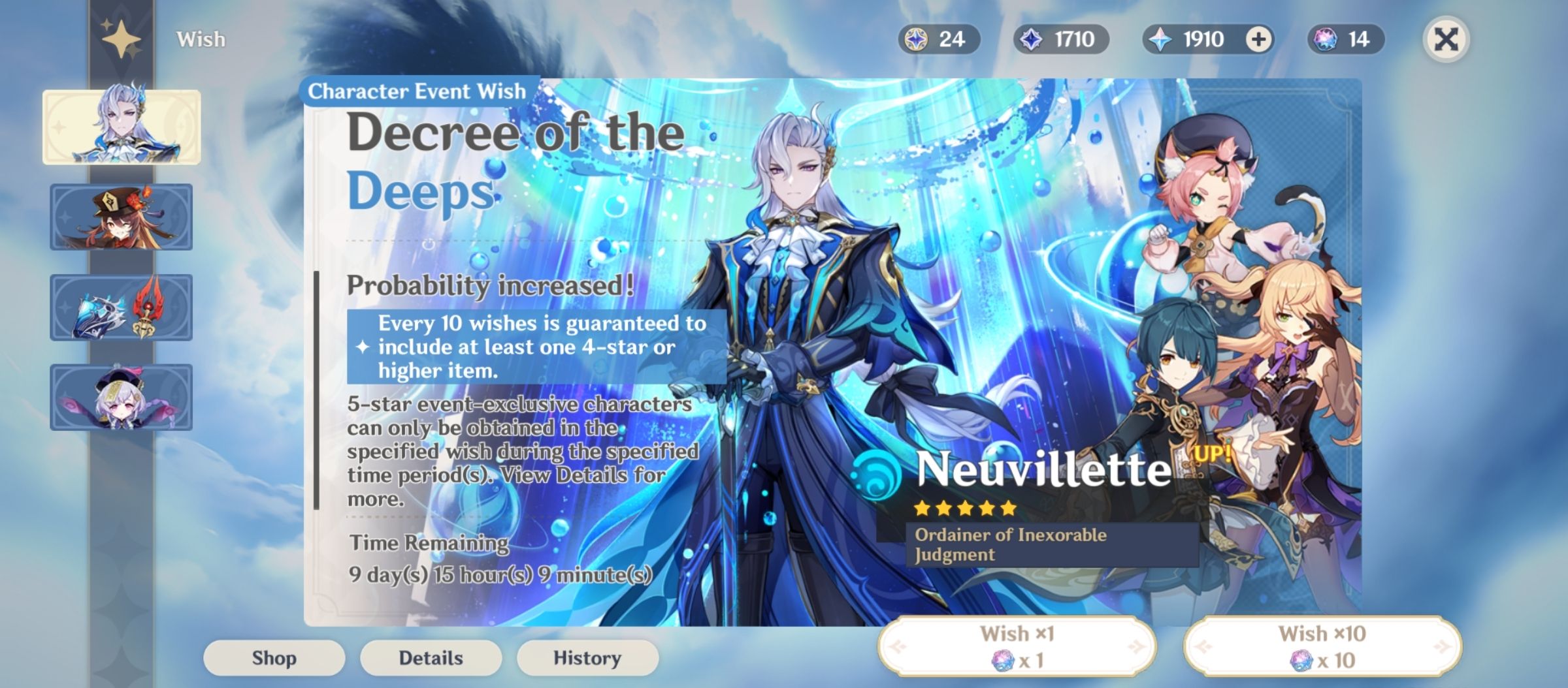 Day 5: Saving for Furina. Genshin Impact | HoYoLAB