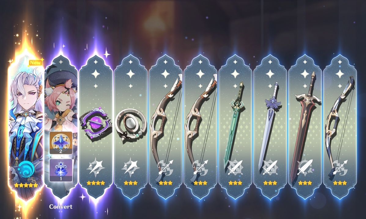 Got Neuvielette and his signature Genshin Impact | HoYoLAB