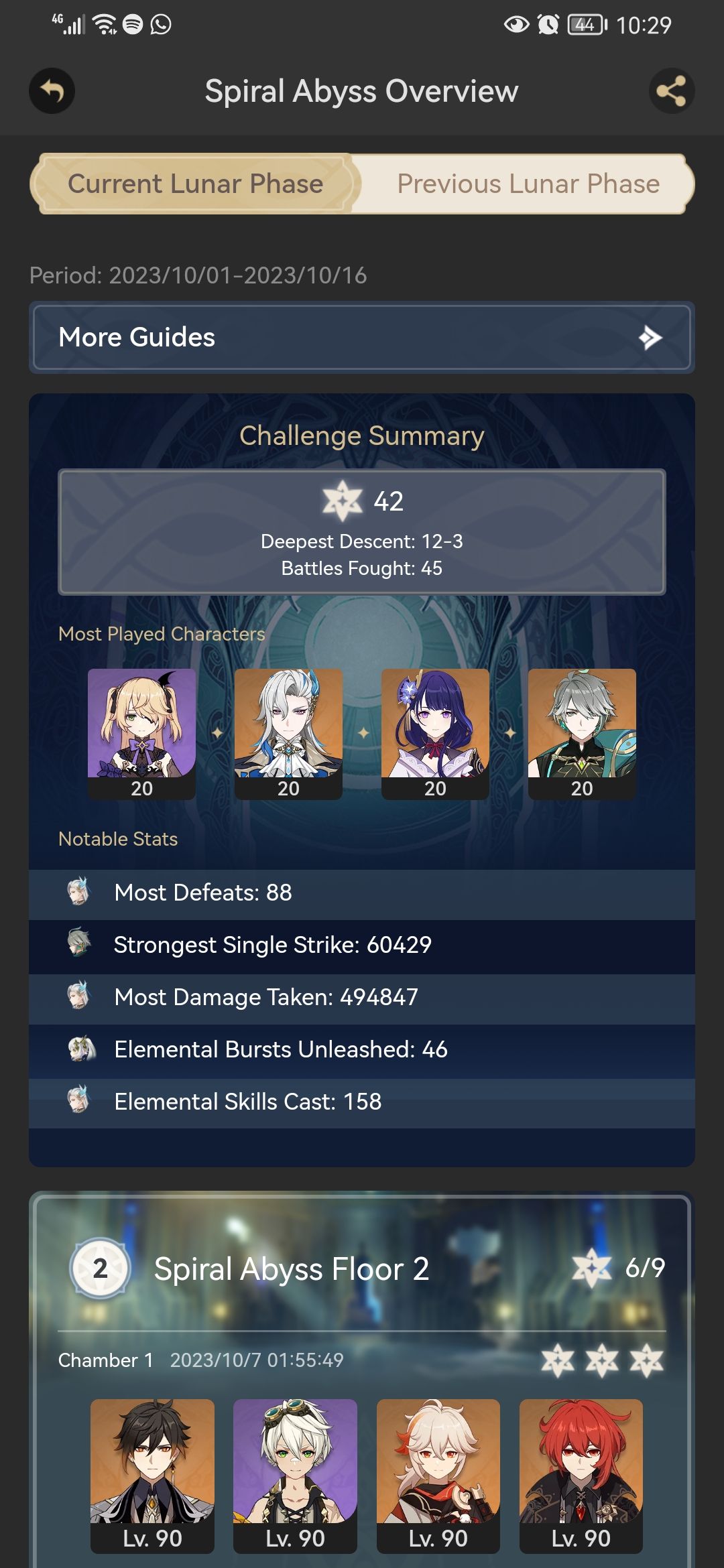 This abyss was the easiest one yet Genshin Impact | HoYoLAB