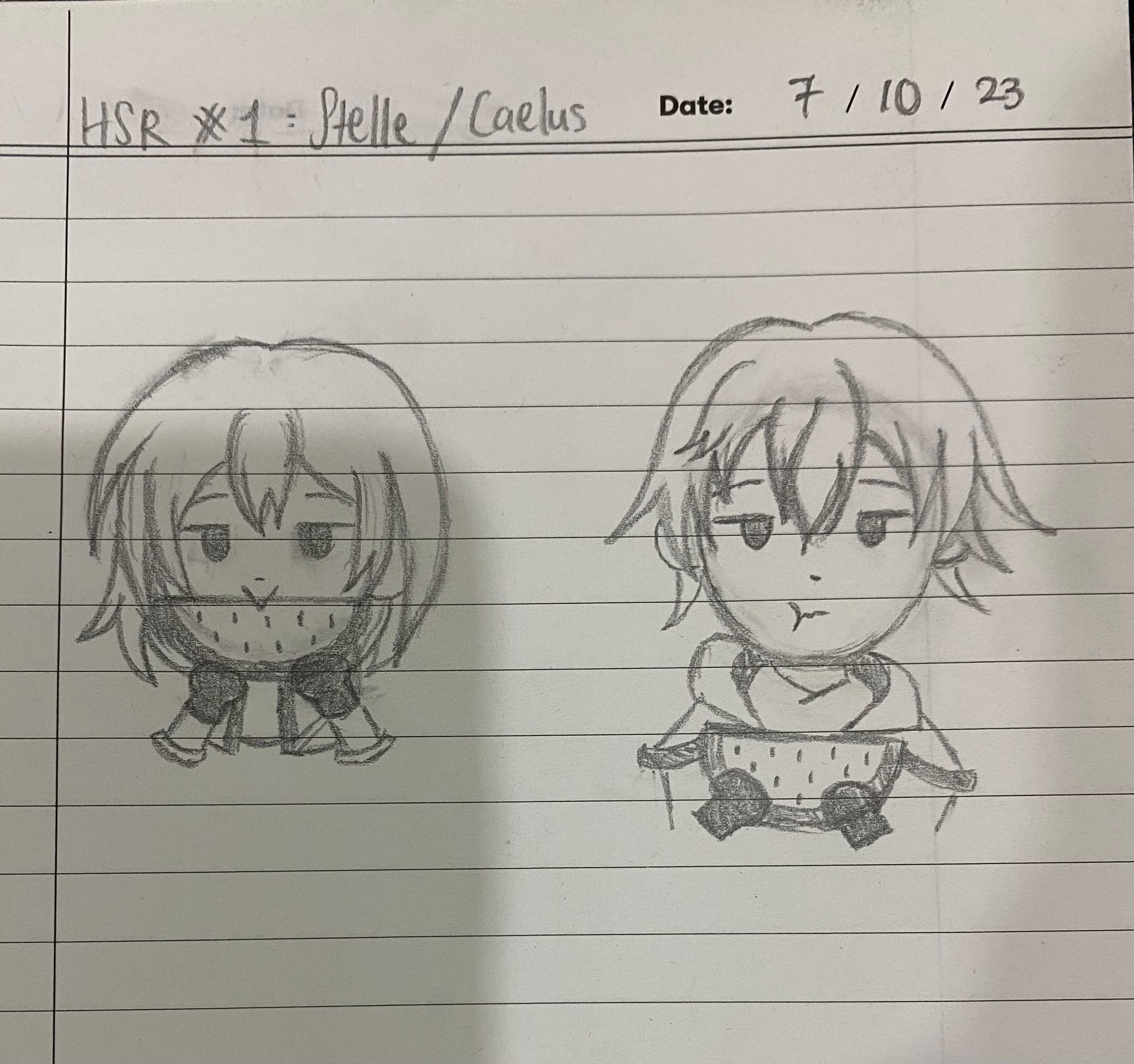 HSR Redraw #1 Honkai: Star Rail | HoYoLAB