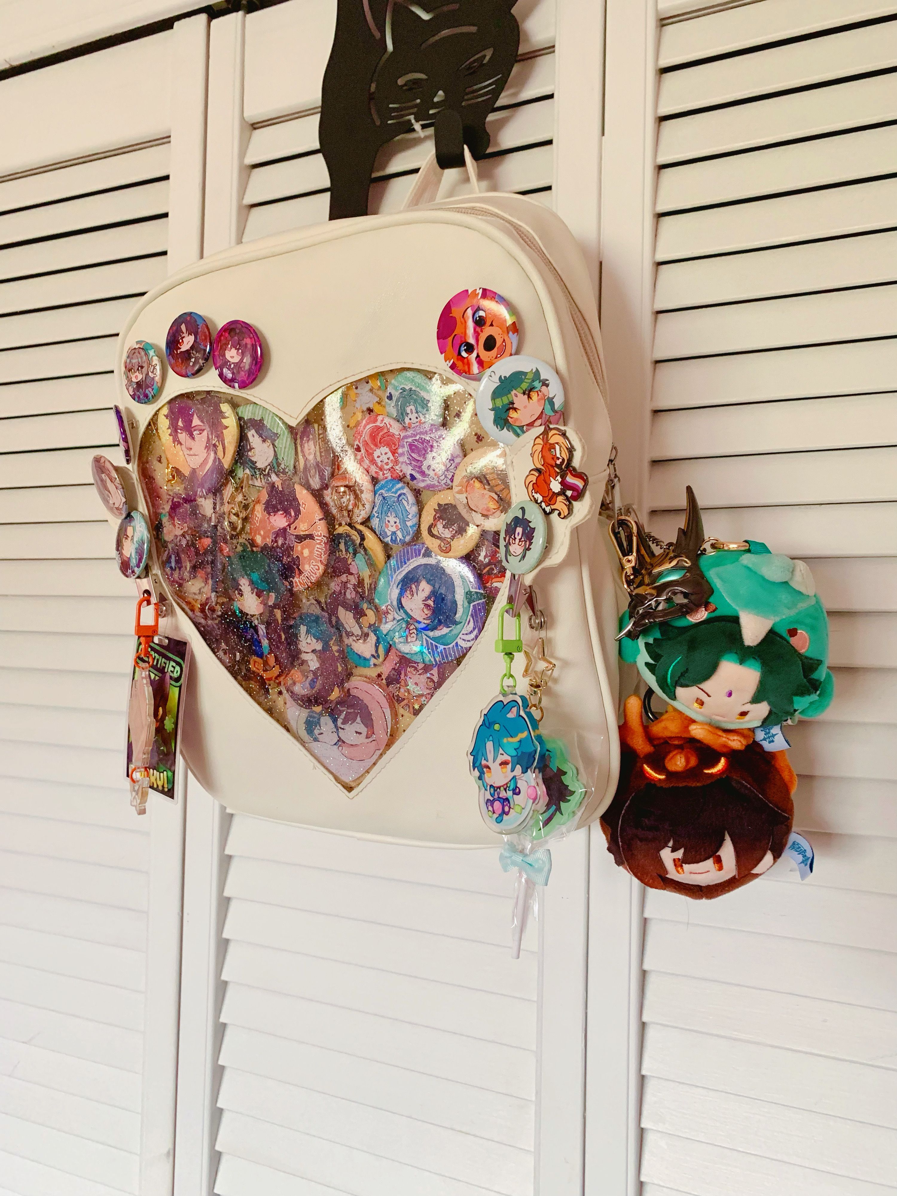 Ita bag update - vs first photo! Genshin Impact | HoYoLAB