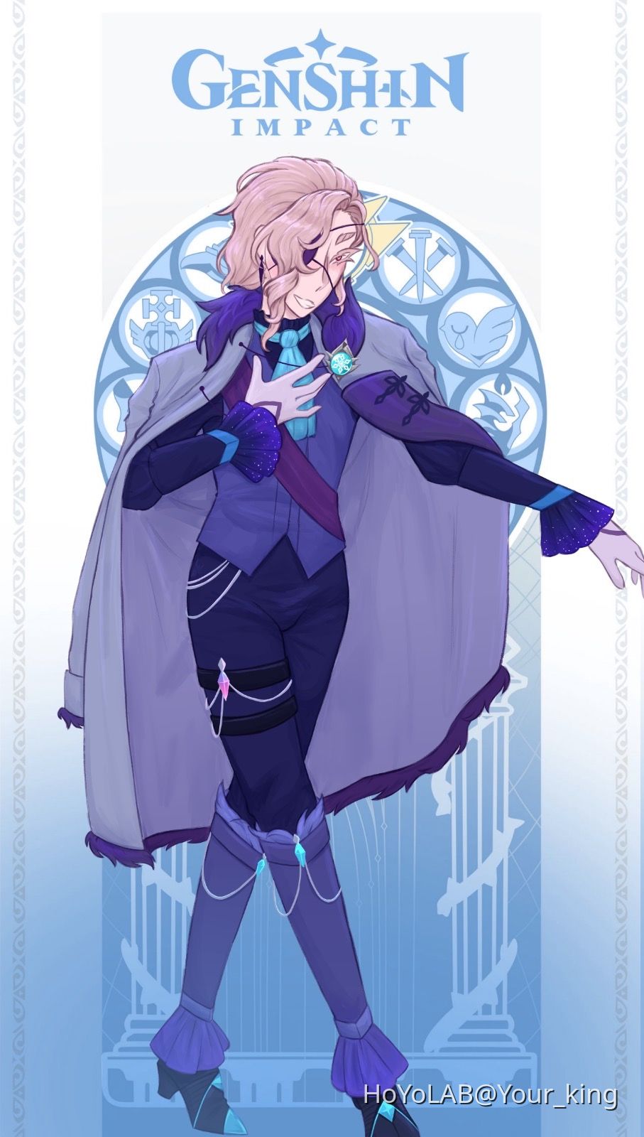 The making of Coviello Genshin Impact | HoYoLAB